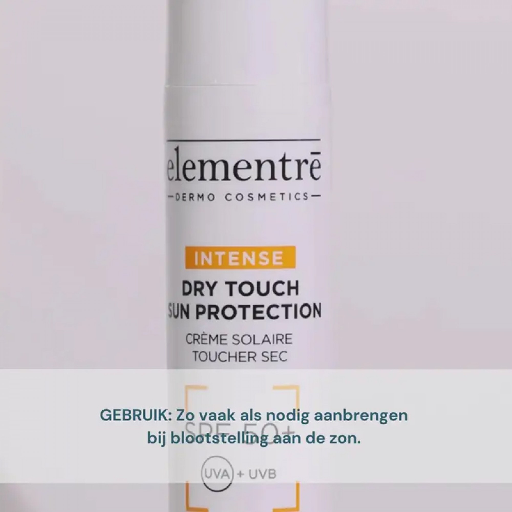 Elementré Sunscreen SPF 50, 50ml