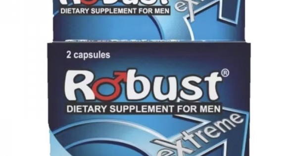 Robust Extreme Dietary Supplement for Men - 2 Capsules