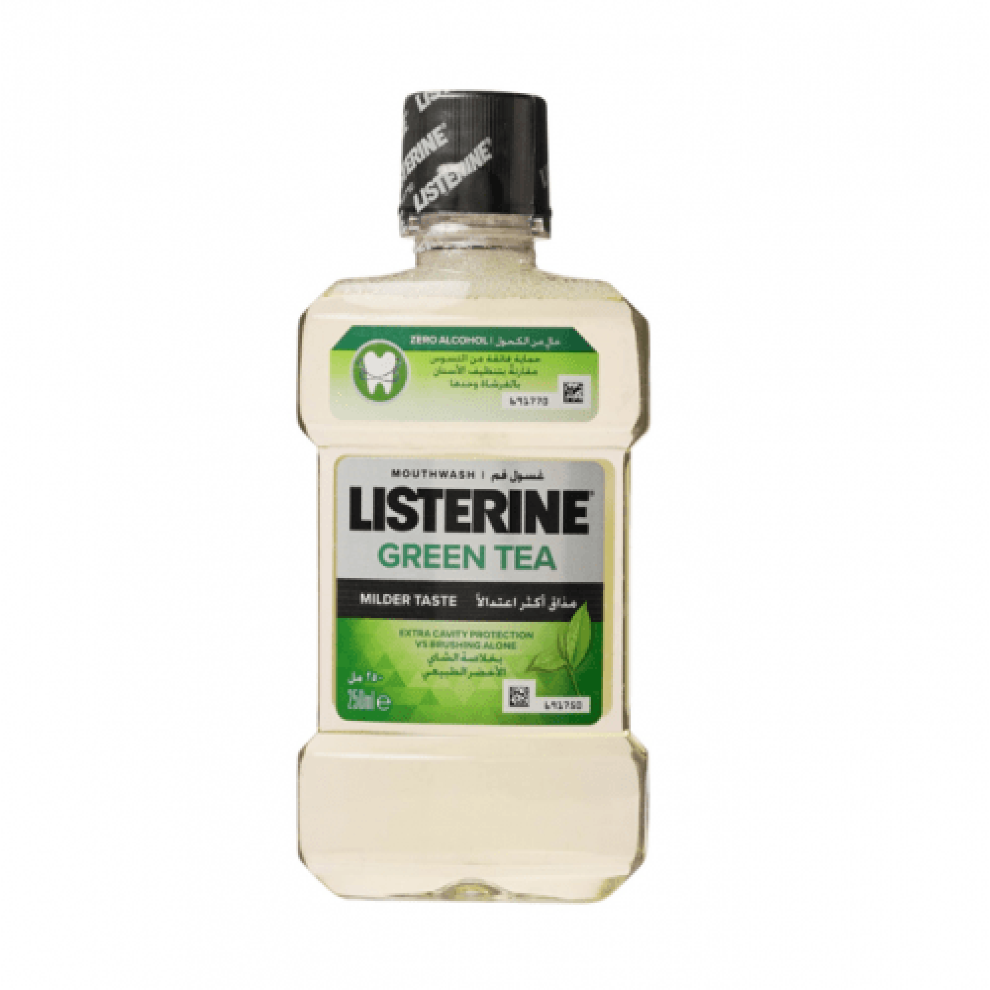 Listerine Green Tea Mouth Wash - 250ml
