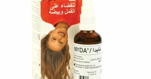 Nyda Spray Against Lice And Nits with Comb - 50 ml