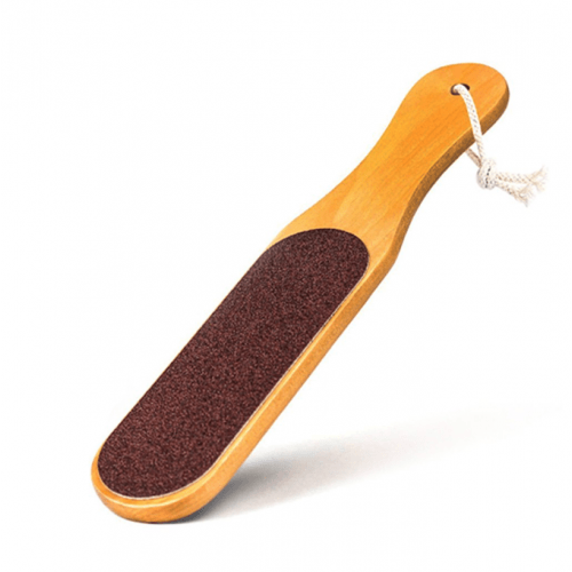 Wooden Foot File - Burgundy