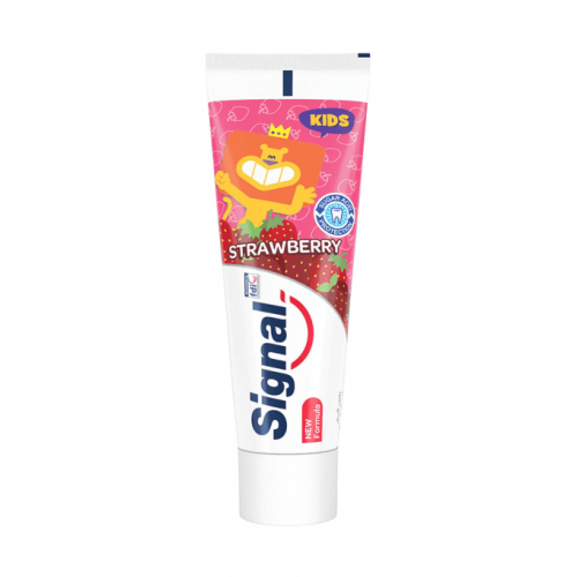 Signal Tooth Paste For Kids Strawberry - 75 ml