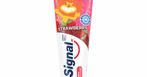 Signal Tooth Paste For Kids Strawberry - 75 ml