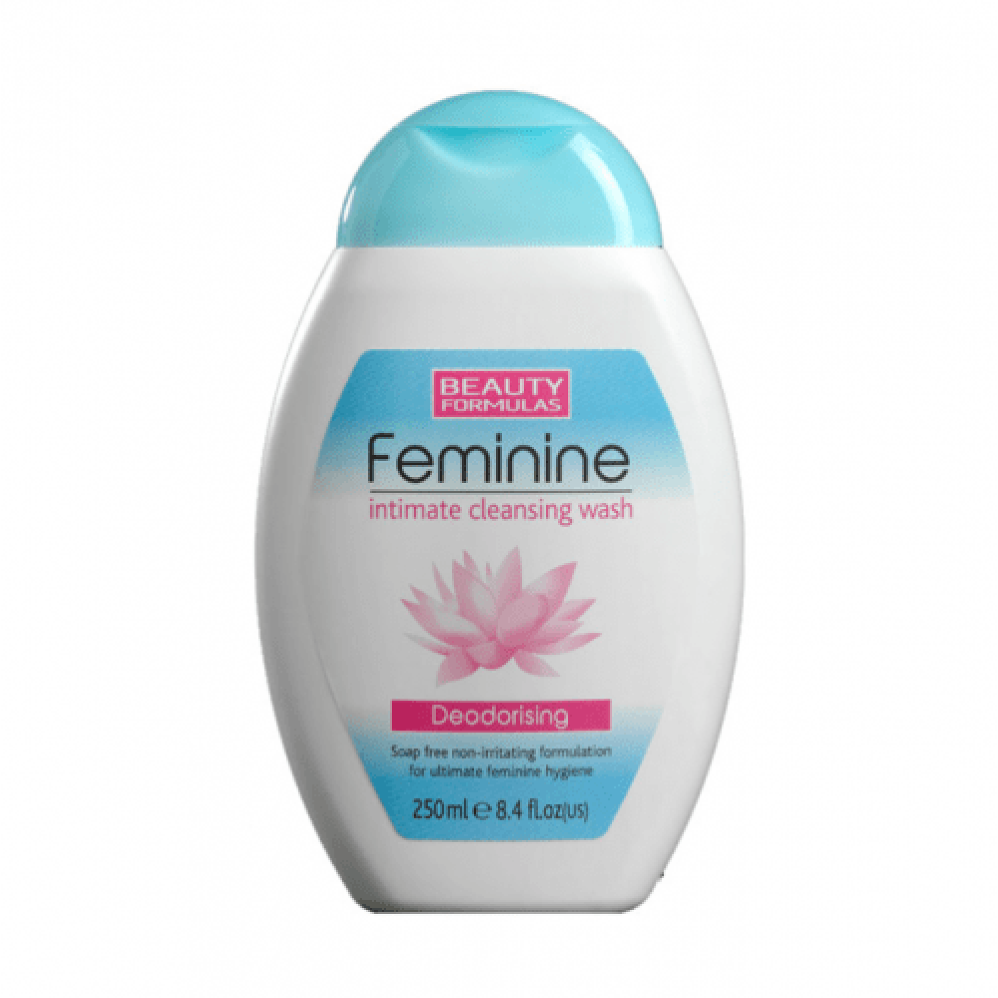 Beauty Formulas Deodorising Feminine Intimate Cleansing Wash 250ml