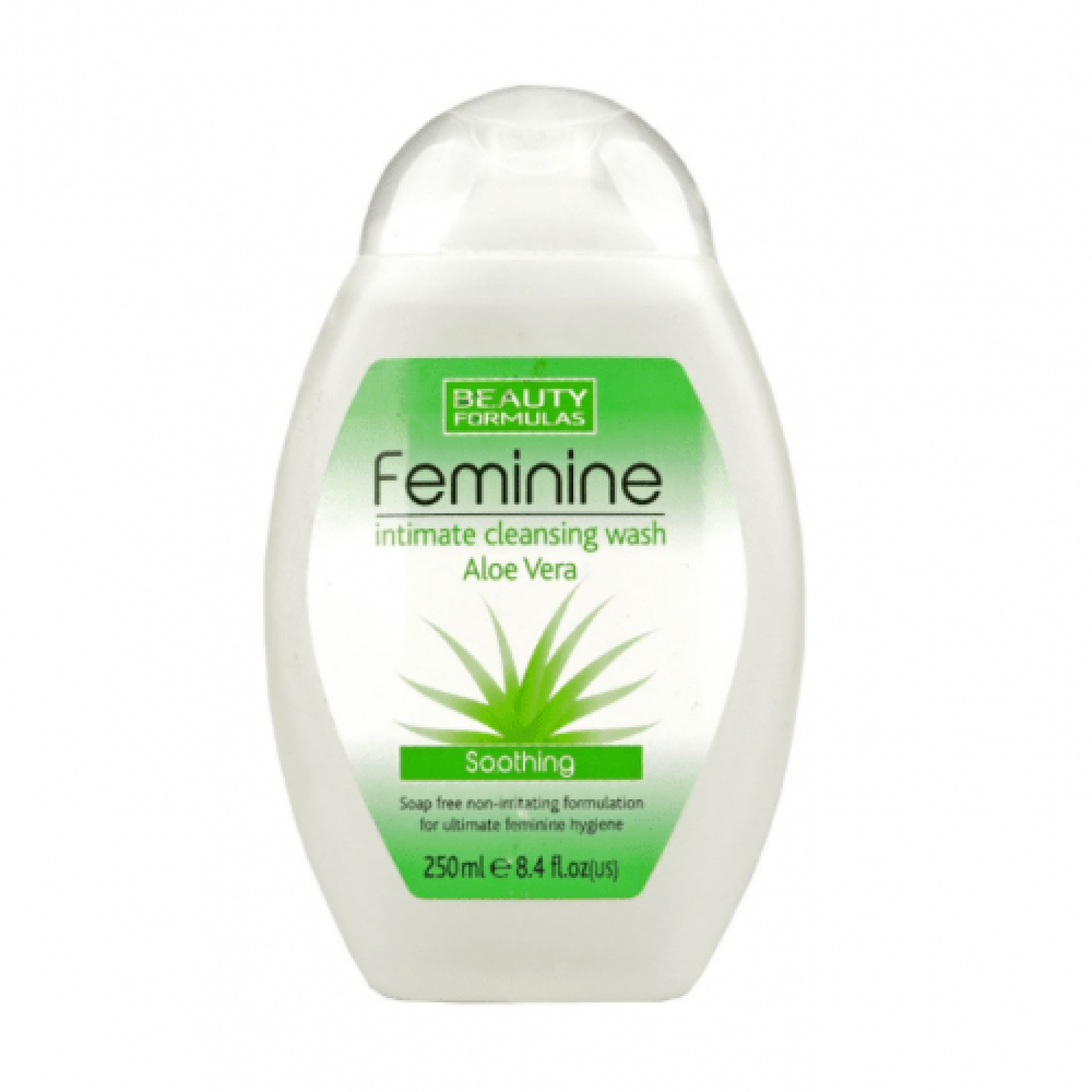 Beauty Formulas Soothing Feminine Intimate Cleansing Wash Aloe Vera ...