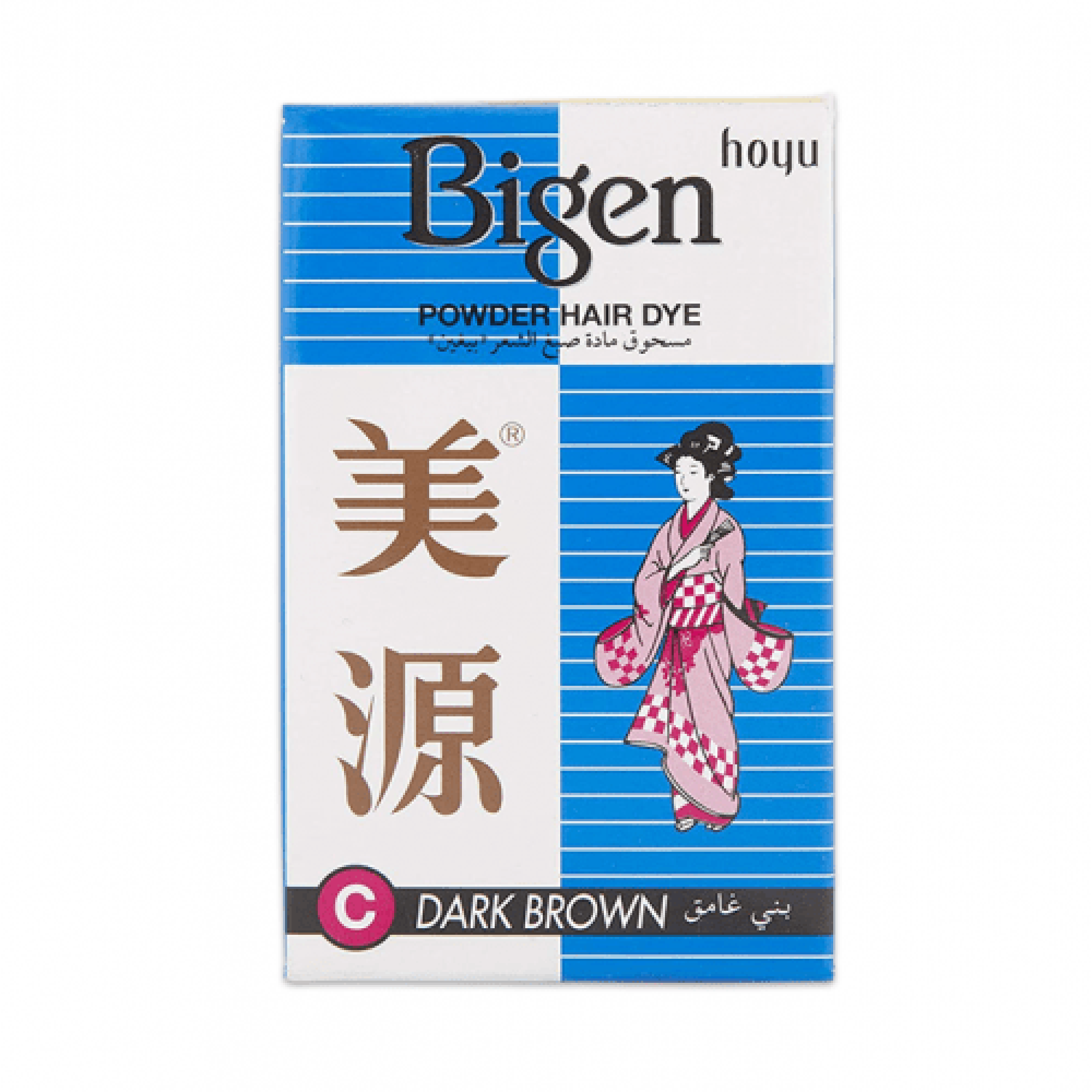 Bigen Powder Hair Dye "Bigen" Chestnut Brown - 6 gm