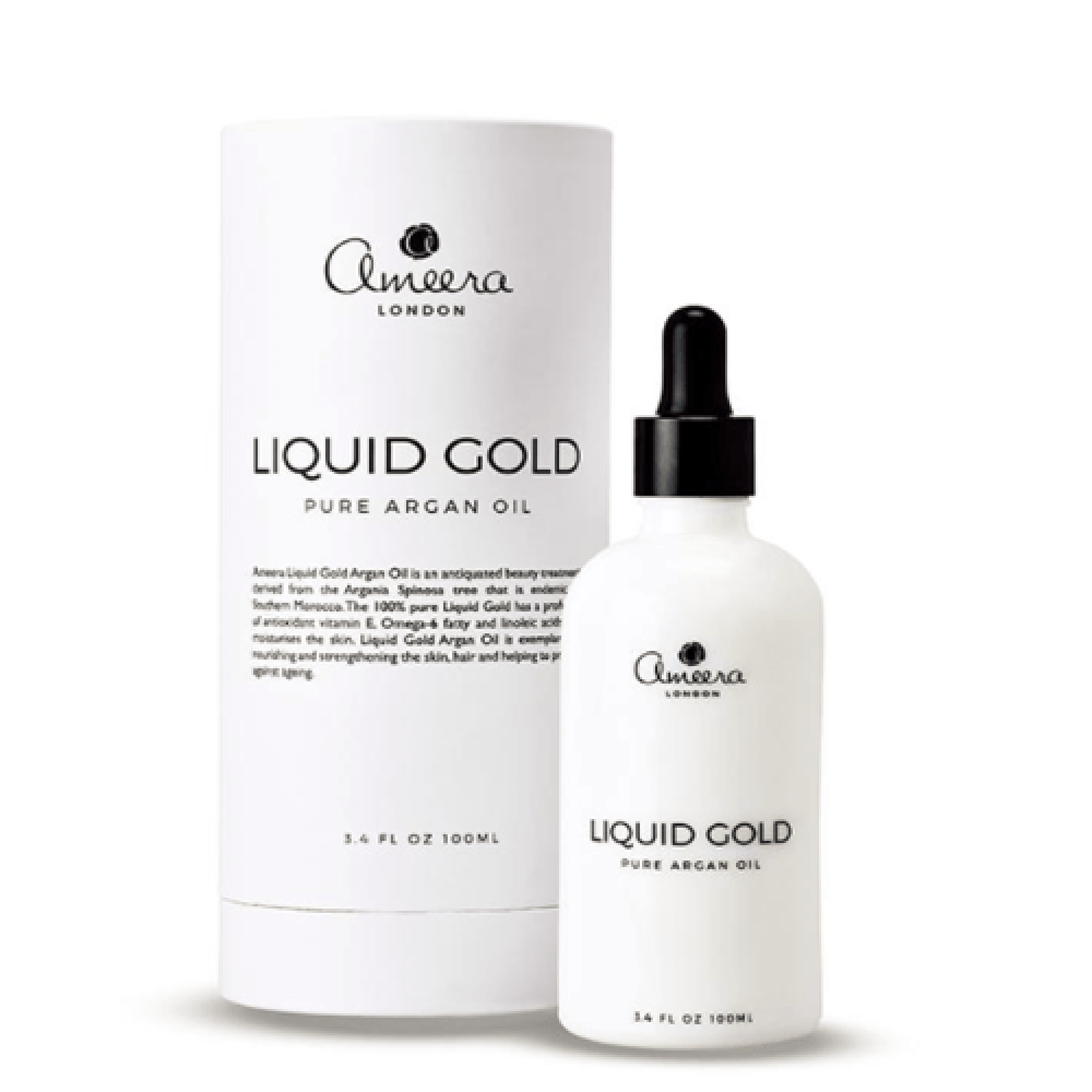 Ameera London Liquid Gold Pure Argan Oil - 100ml