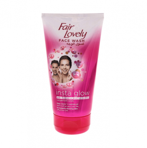 Fair Lovely Insta Glow Face Wash 150g