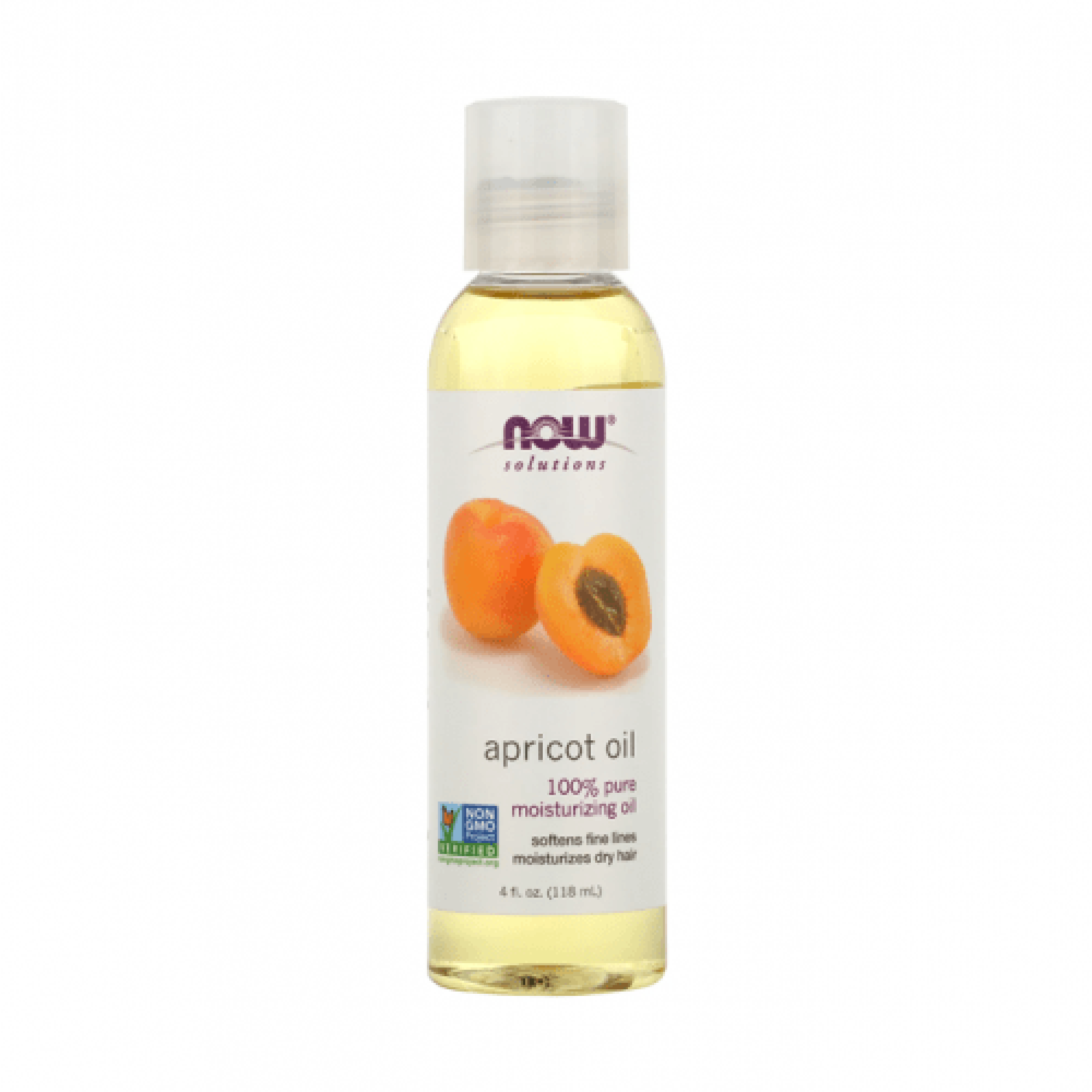 Now Solutions Apricot Oil - 118ml