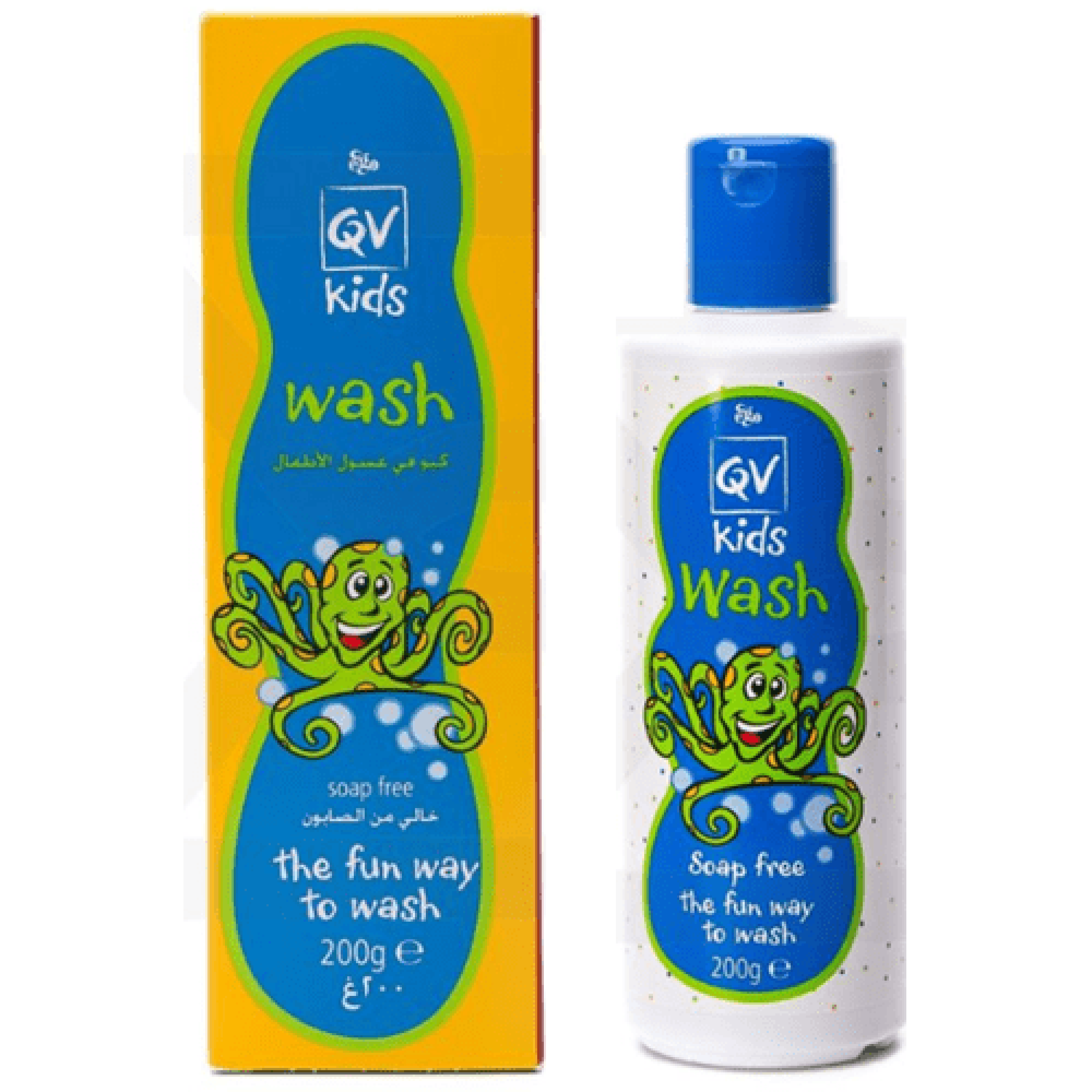 QV Kids Wash - 200g