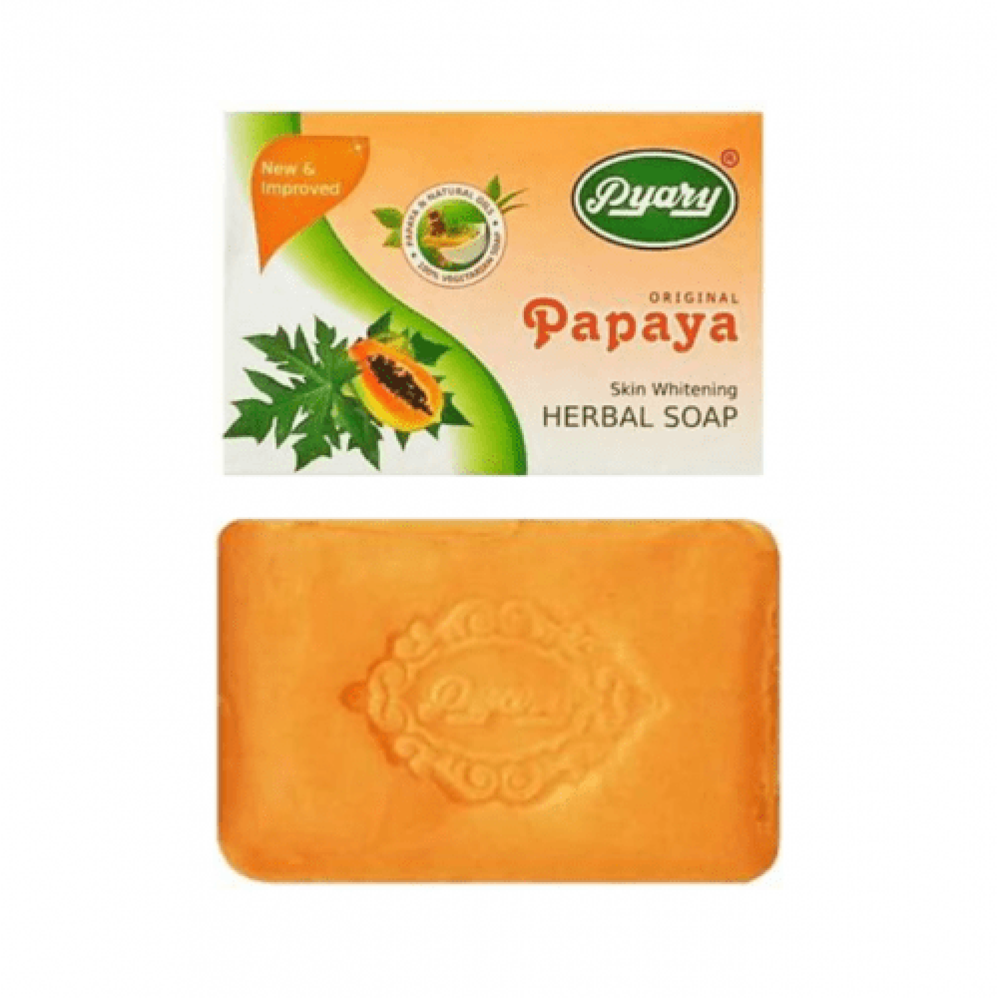 Pyary Papaya Herbal Soap -75g