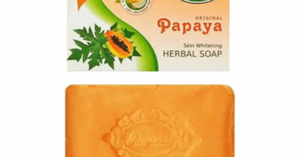 Pyary Papaya Herbal Soap -75g