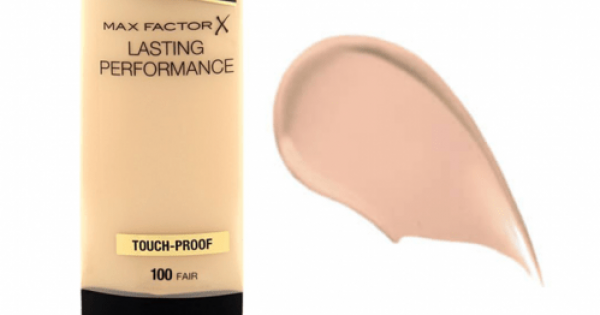 Max Factor Lasting Performance, Liquid Foundation, 100 Fair, 35 ml