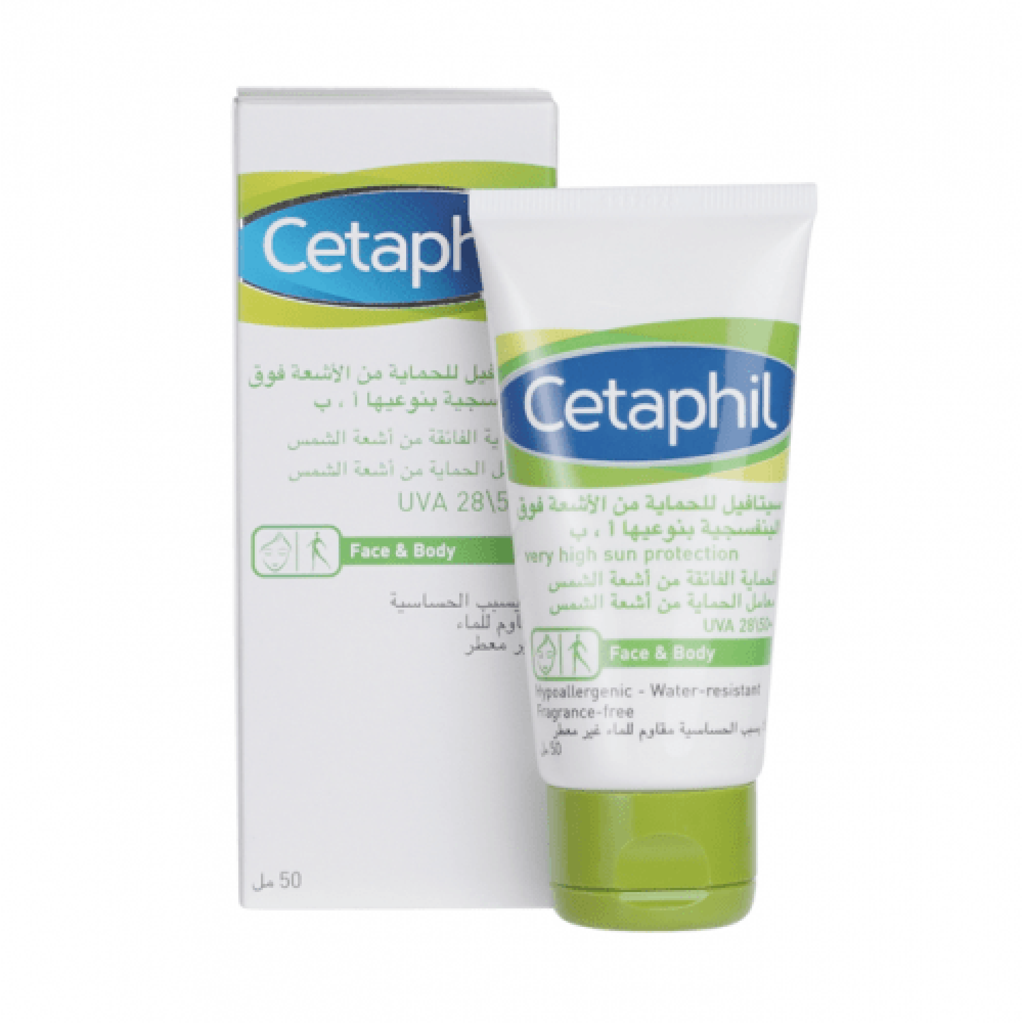 Cetaphil Very High Sun Protection Cream SPF 50 - 50ml