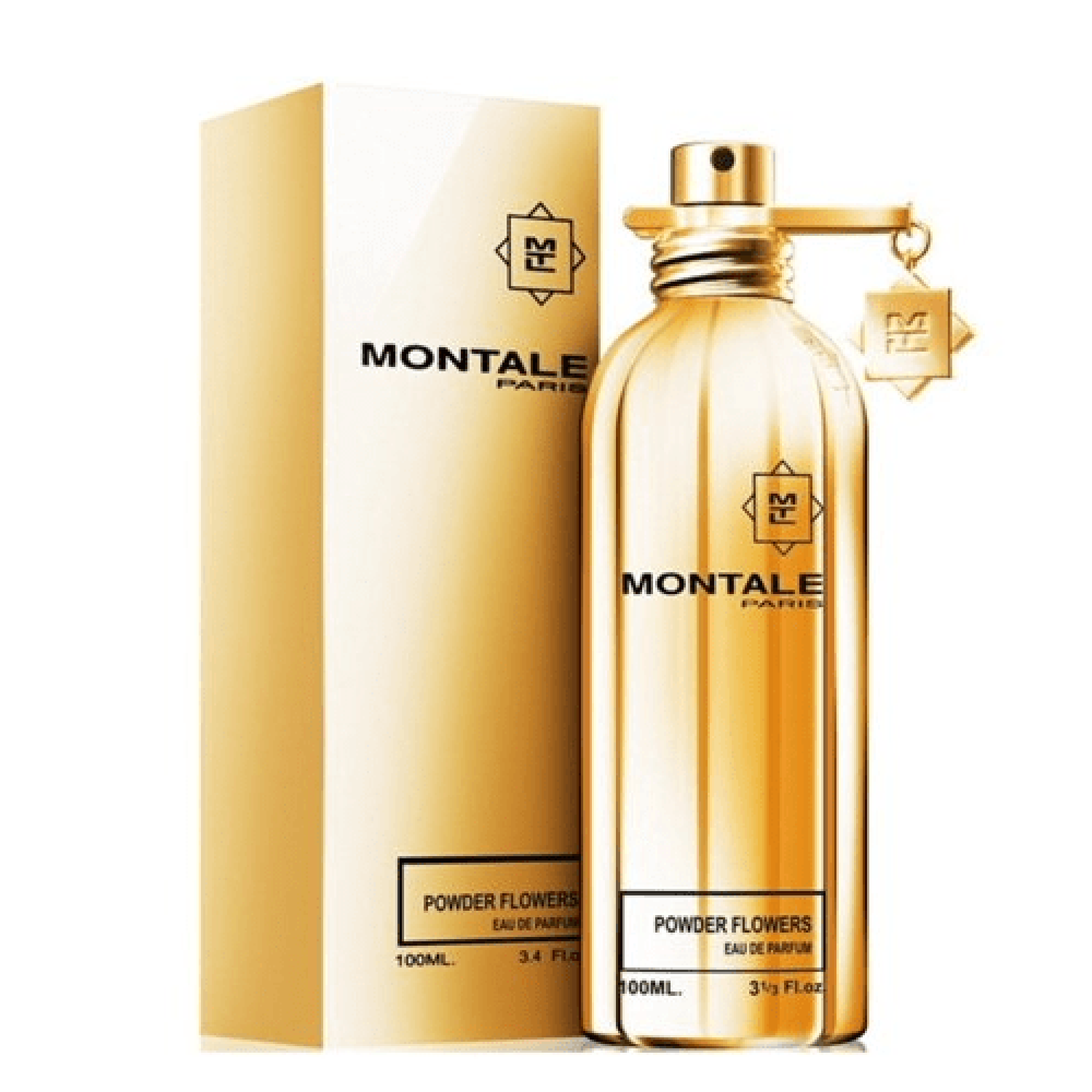 Montale Paris Powder Flowers Perfume for Women - Eau de Parfum 100 ml