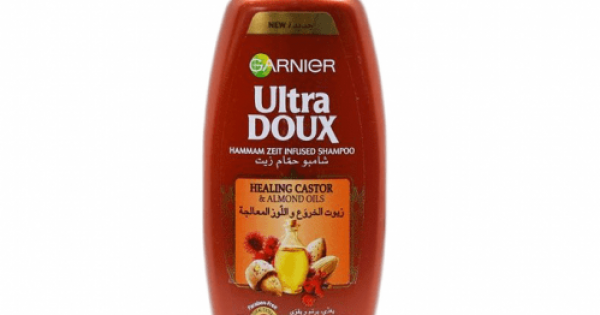 Garnier, Ultra Doux, Shampoo, Strengthen Hair, With Castor & Almond ...