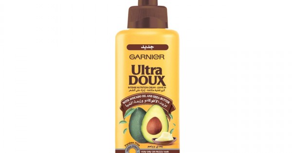 Garnier, Ultra Doux, Leave-In Cream, Intense Nourishment, With Avocado ...