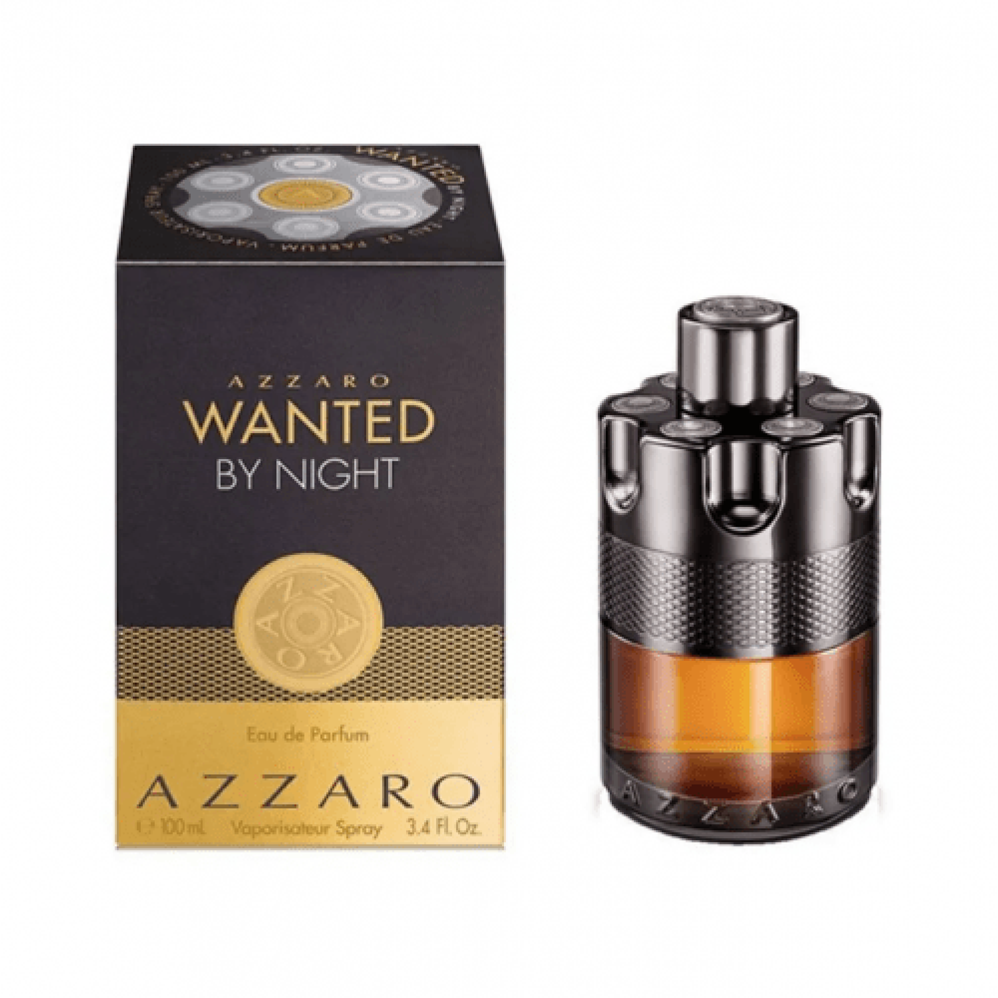 Azzaro Wanted by Night For Men - Eau De perfum 100ml