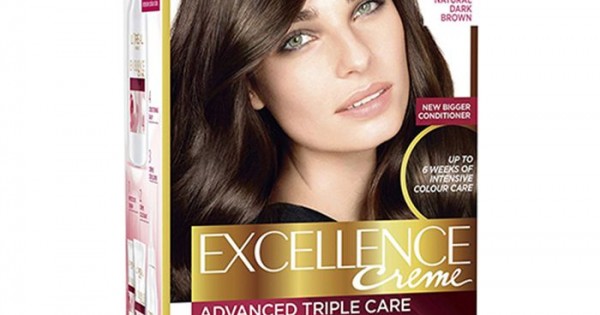 L'Oréal Paris Excellence Hair Color 4 Brown