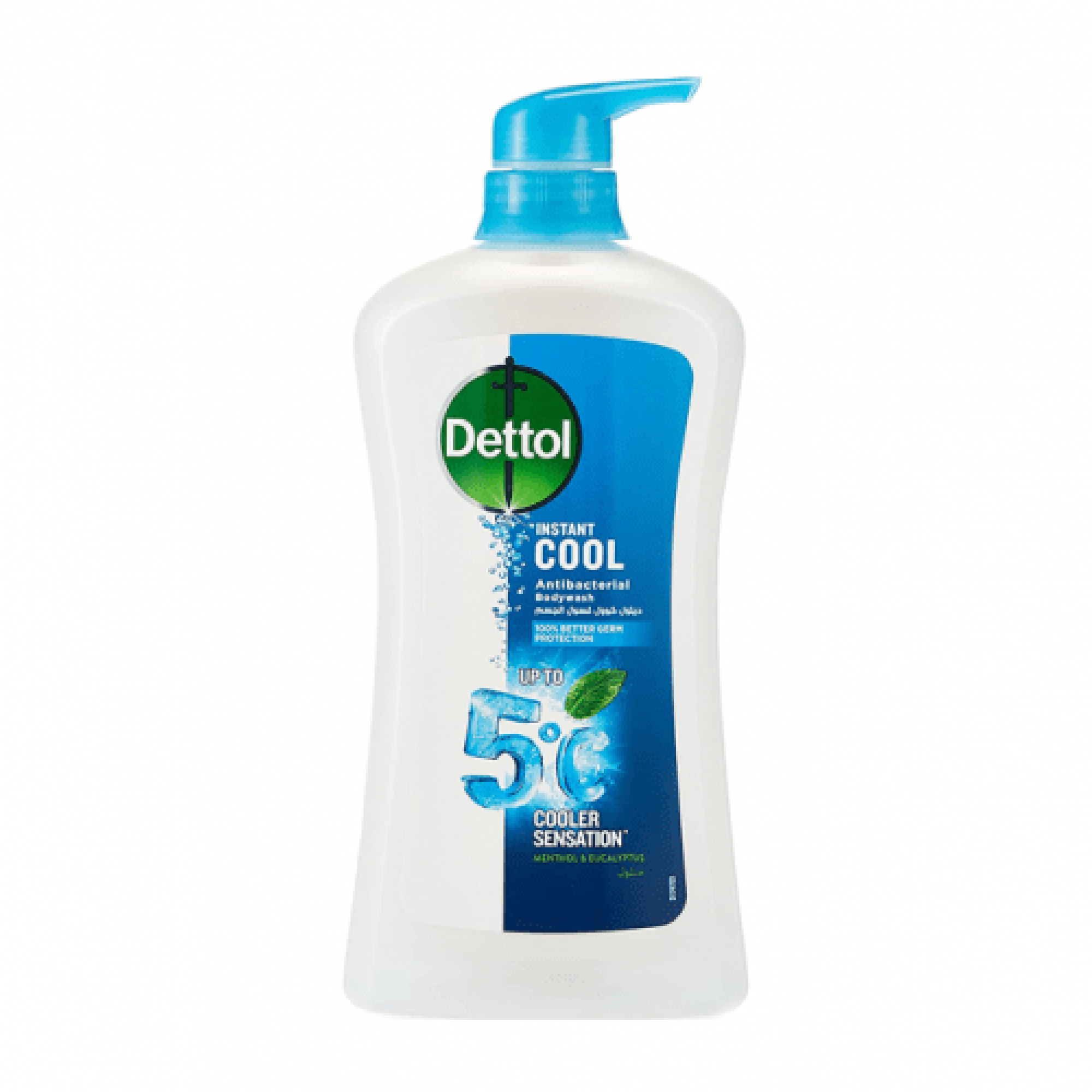 Dettol Cool Antibacterial Body Wash - 700ml