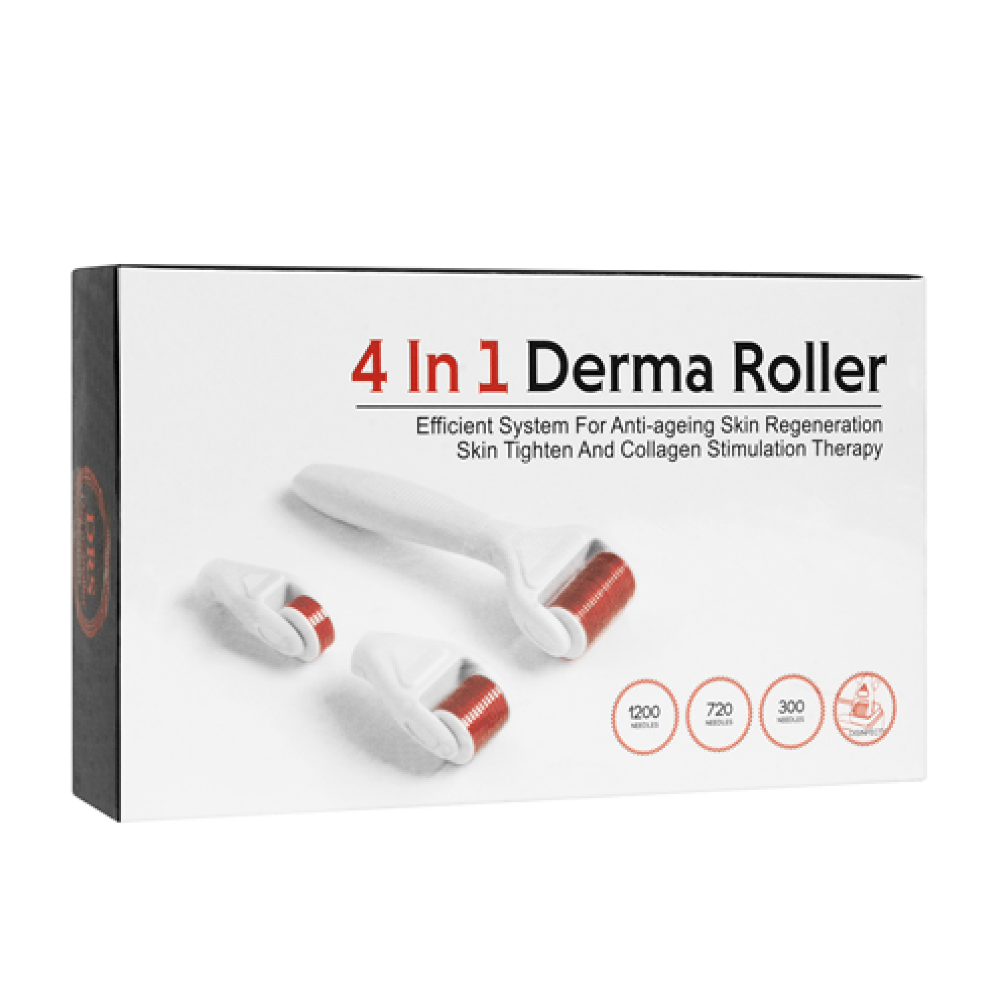Derma roller 4 in 1 Kit
