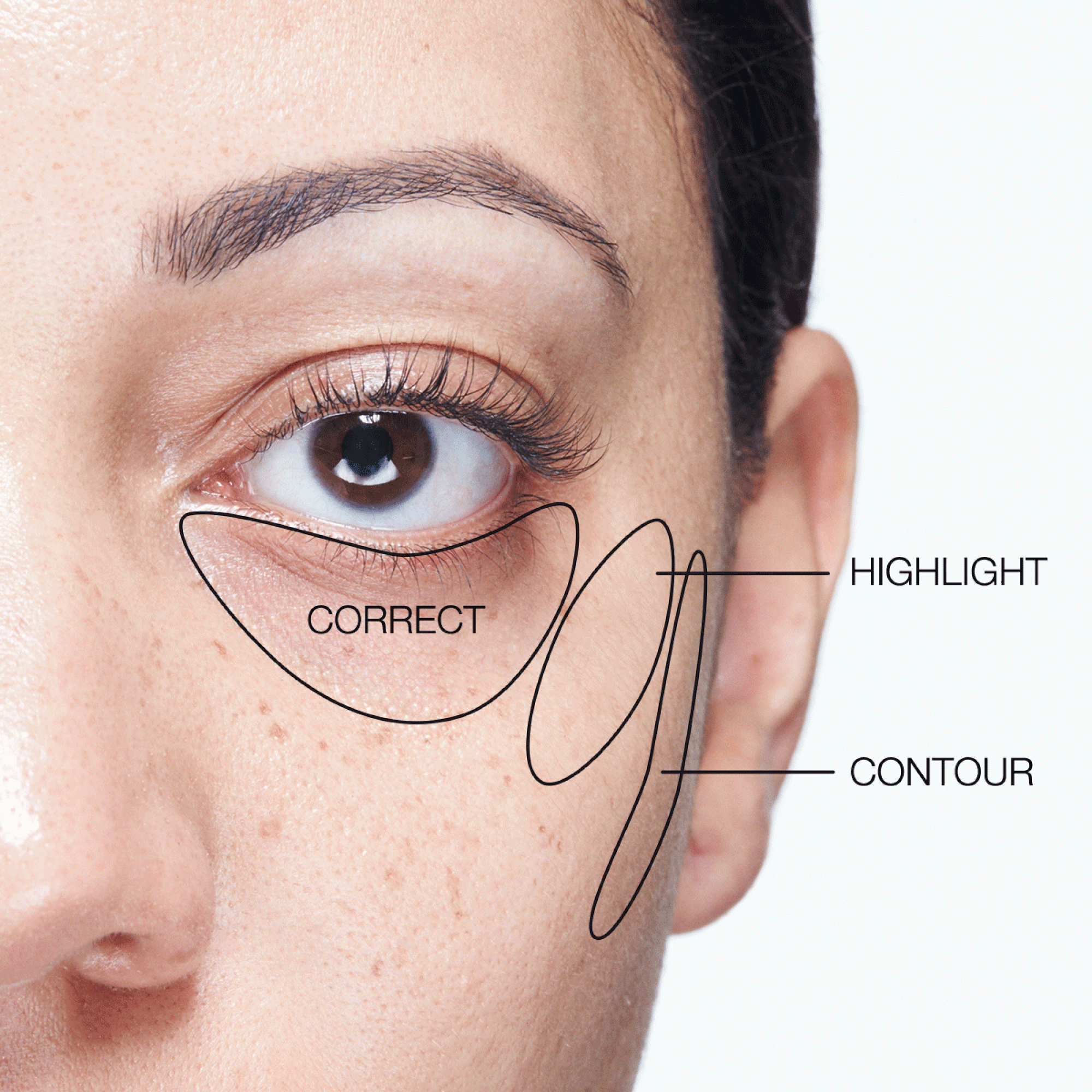 Creamy concealer from NARS Ginger