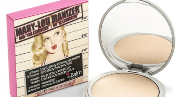 theBalm Mary Lou Manizer Highlighter