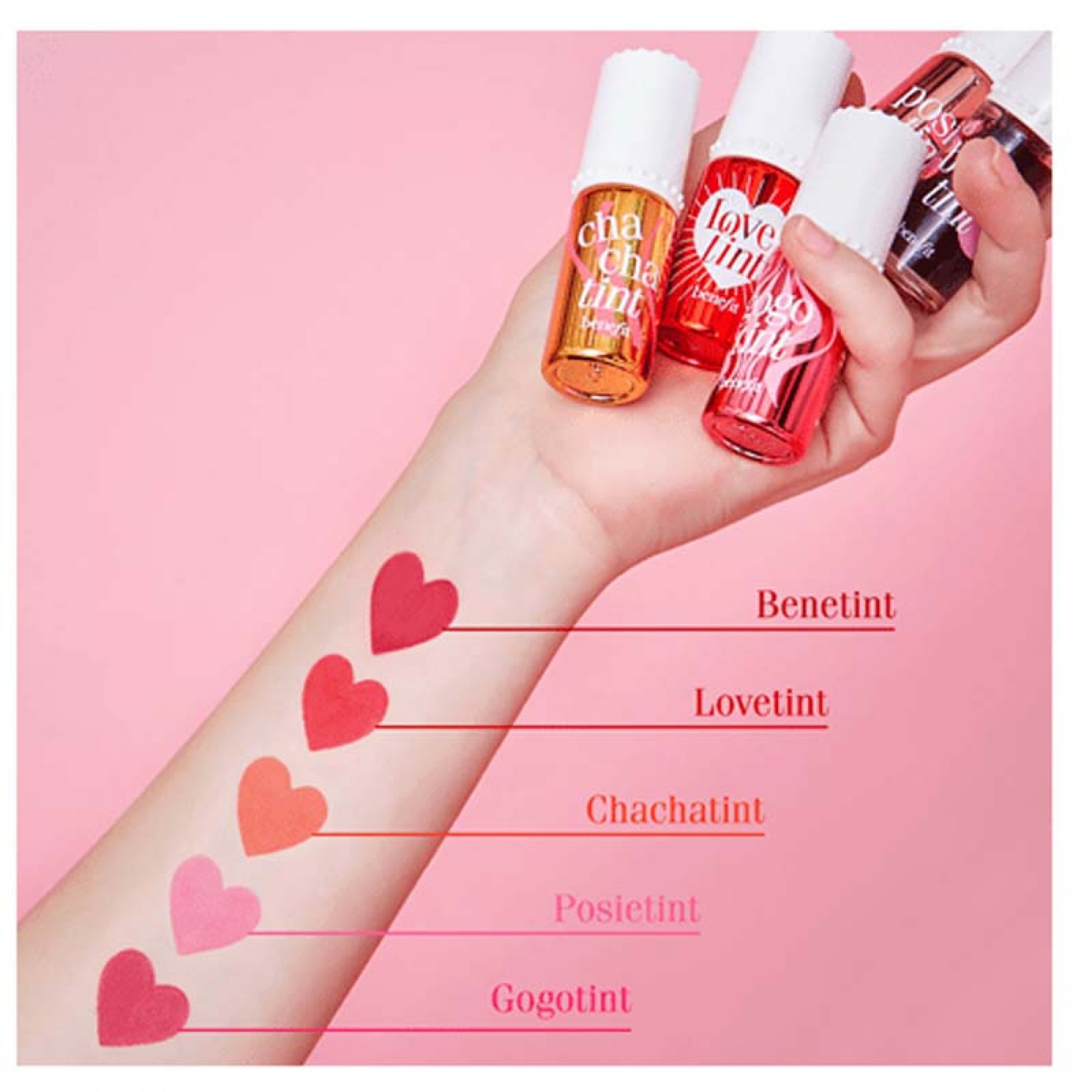 Benefit chacha tint Lip & Cheek Stain - 10ml