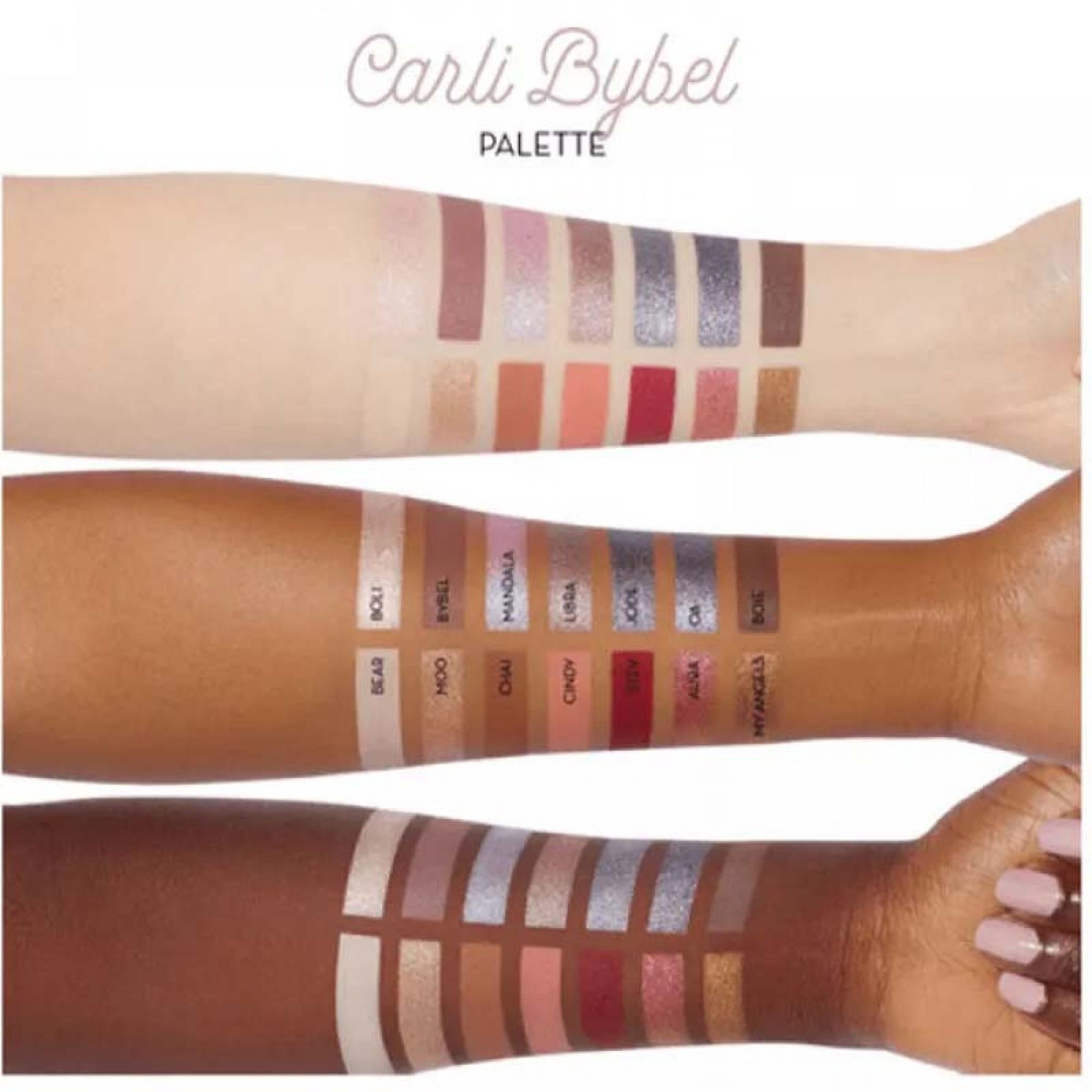 Anastasia Beverly Hills Carli Bybel Palette