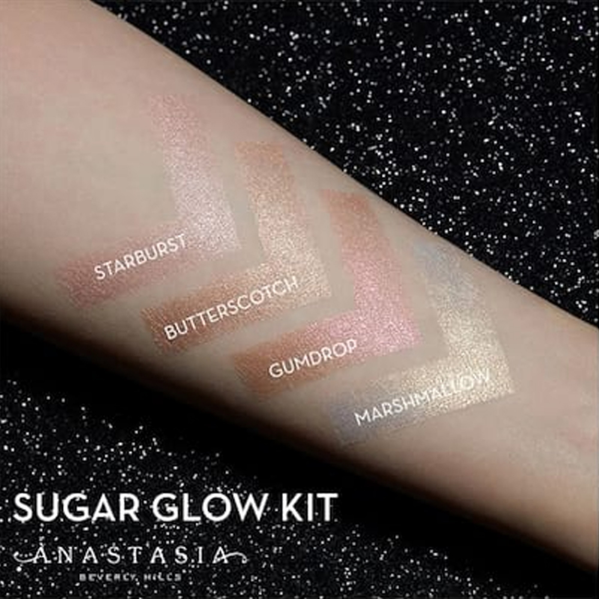 Anastasia Beverly Hills Glow Sugar Kit