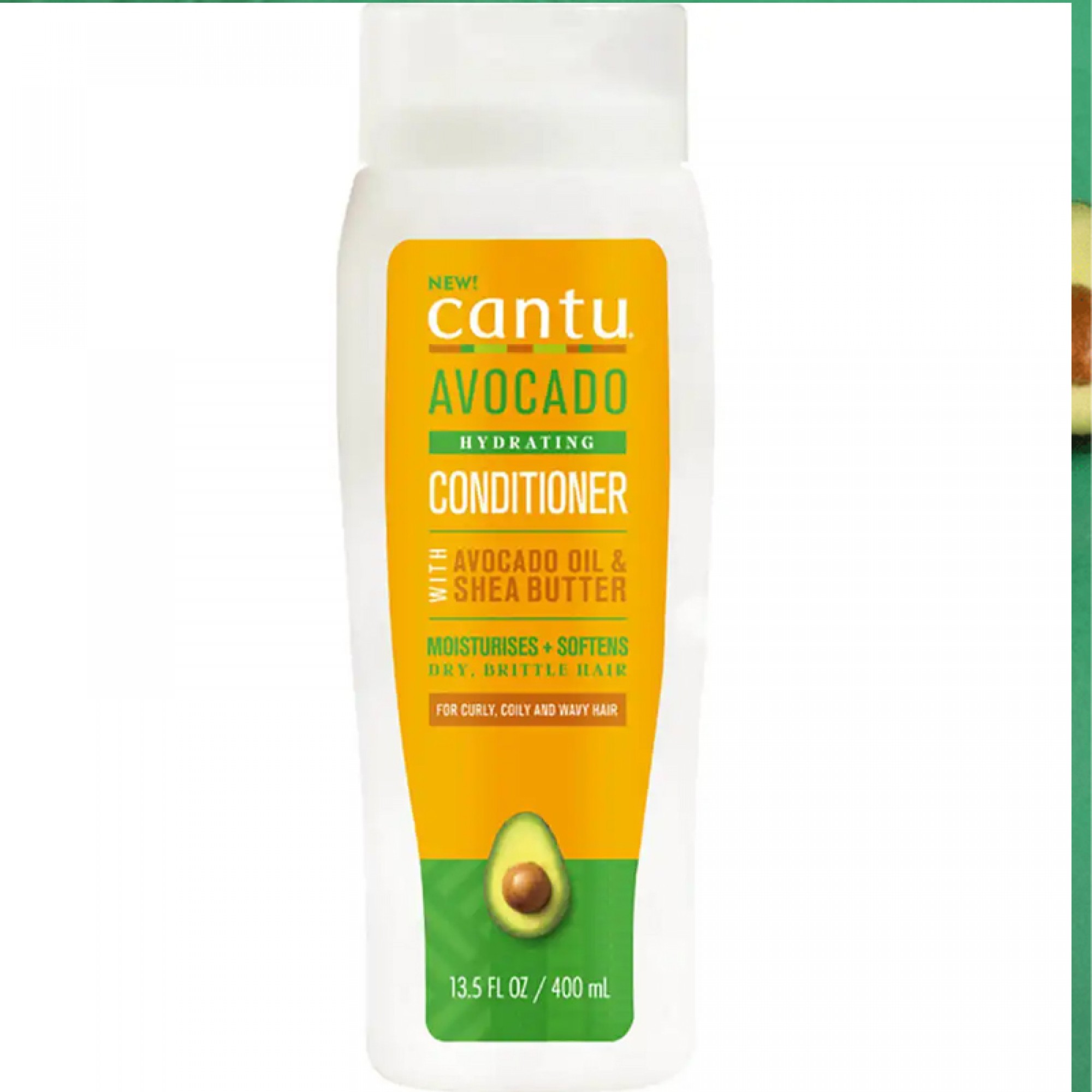 Cantu Avocado Hydrating Conditioner - 400 ml
