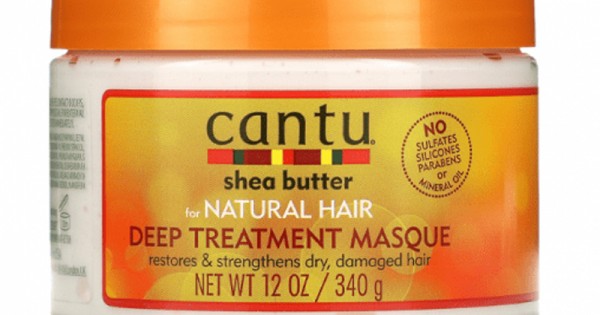 Cantu Shea Butter for Natural Hair Deep Treatment Masque - 340 g