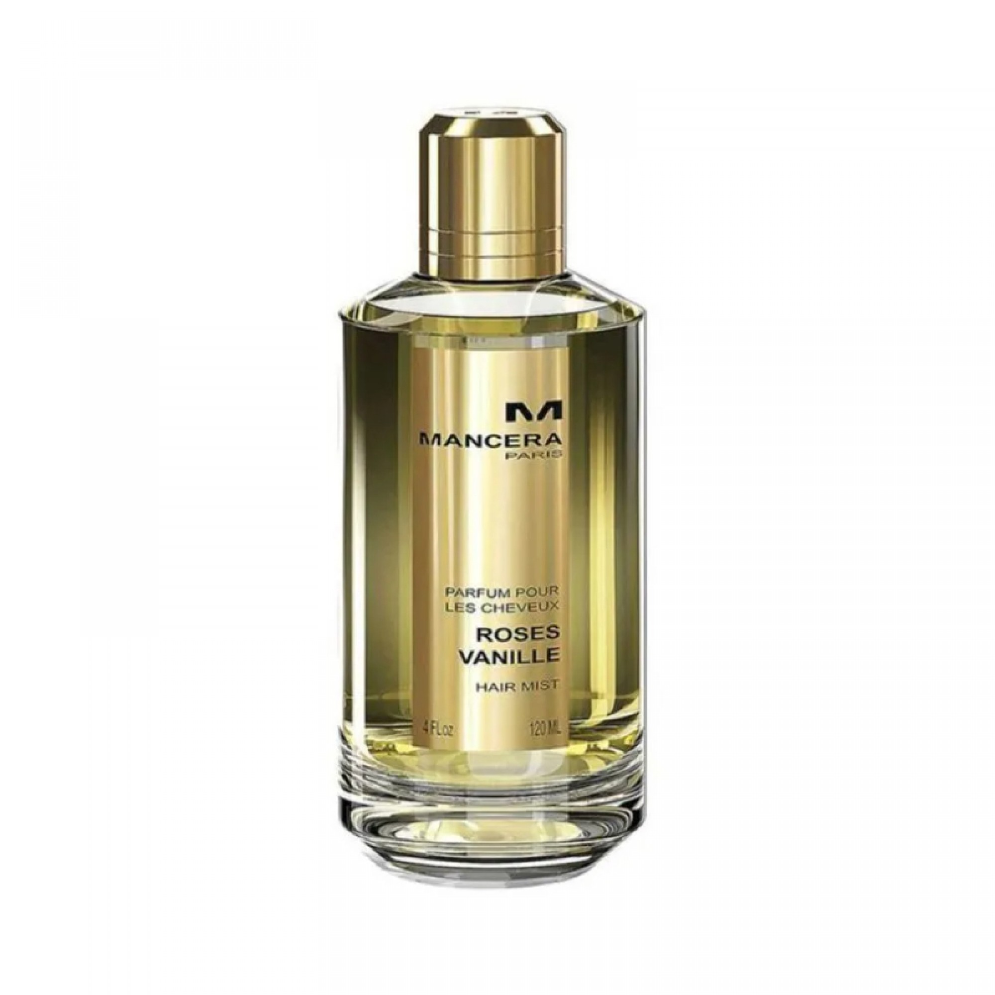 Mancera Roses Vanille Hair Mist For Women - 120ml - عطر شعر