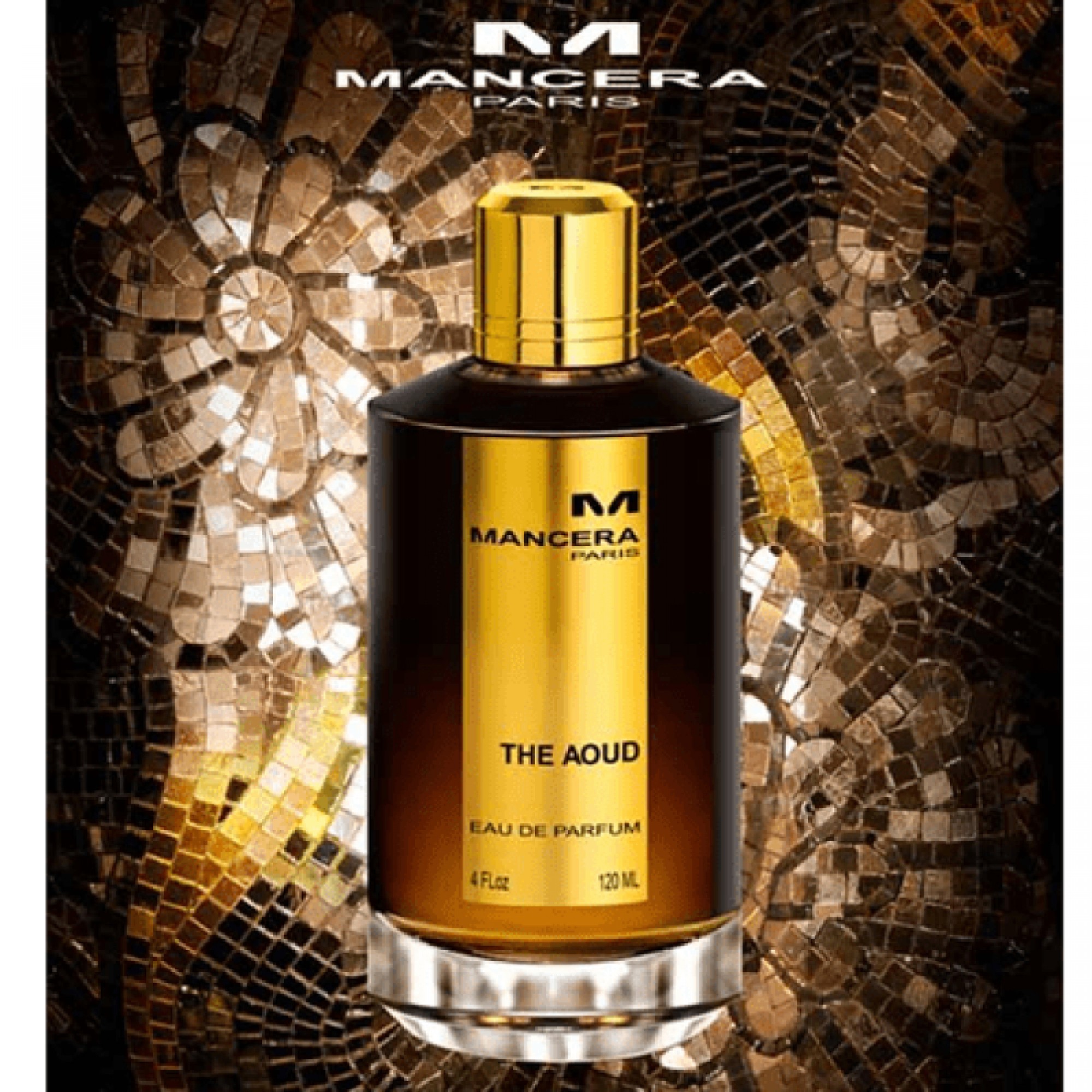 Mancera The Aoud - Eau de Parfum 120ml - عطر للجنسين