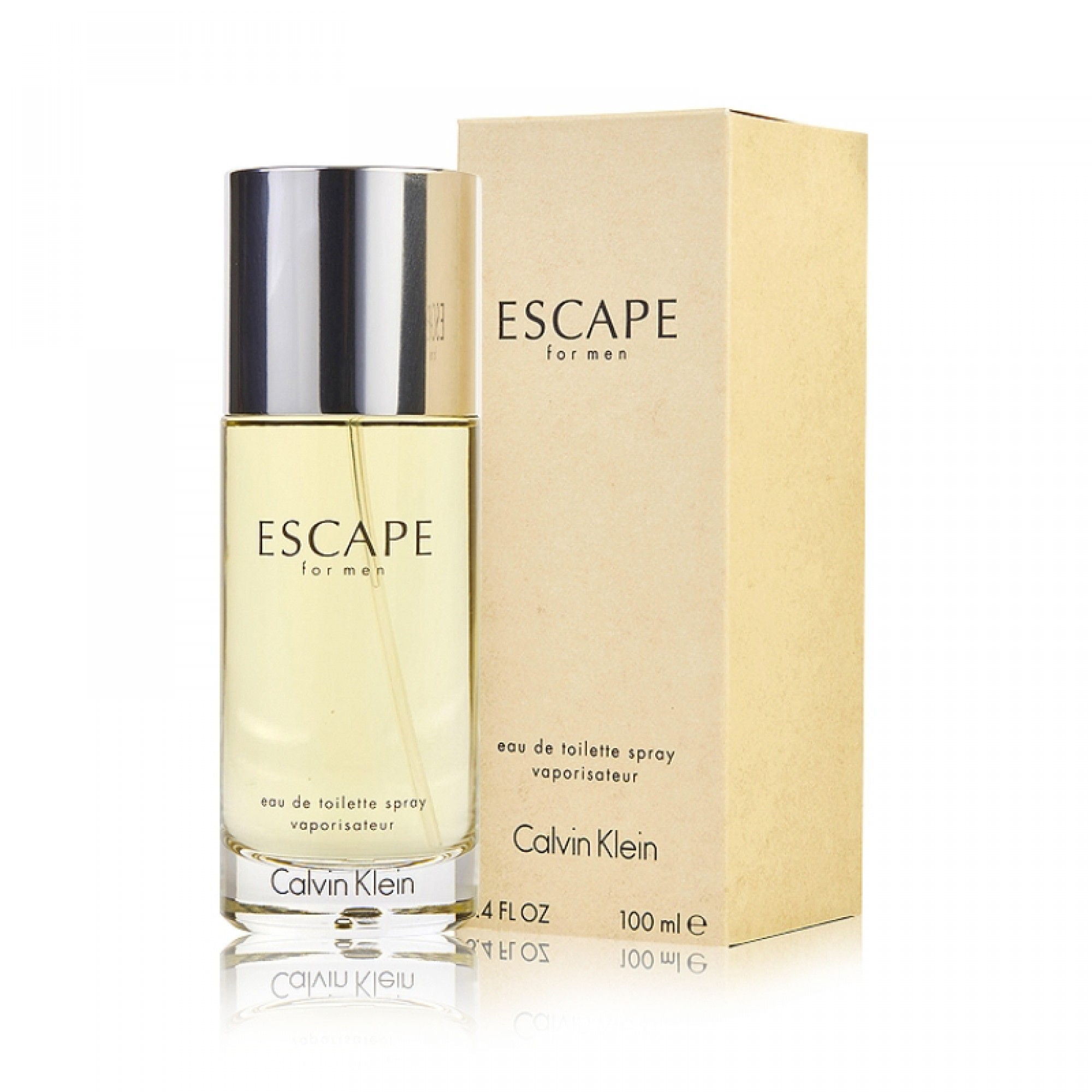 Calvin Klein Escape For Men - 100ml - Eau de Toilette