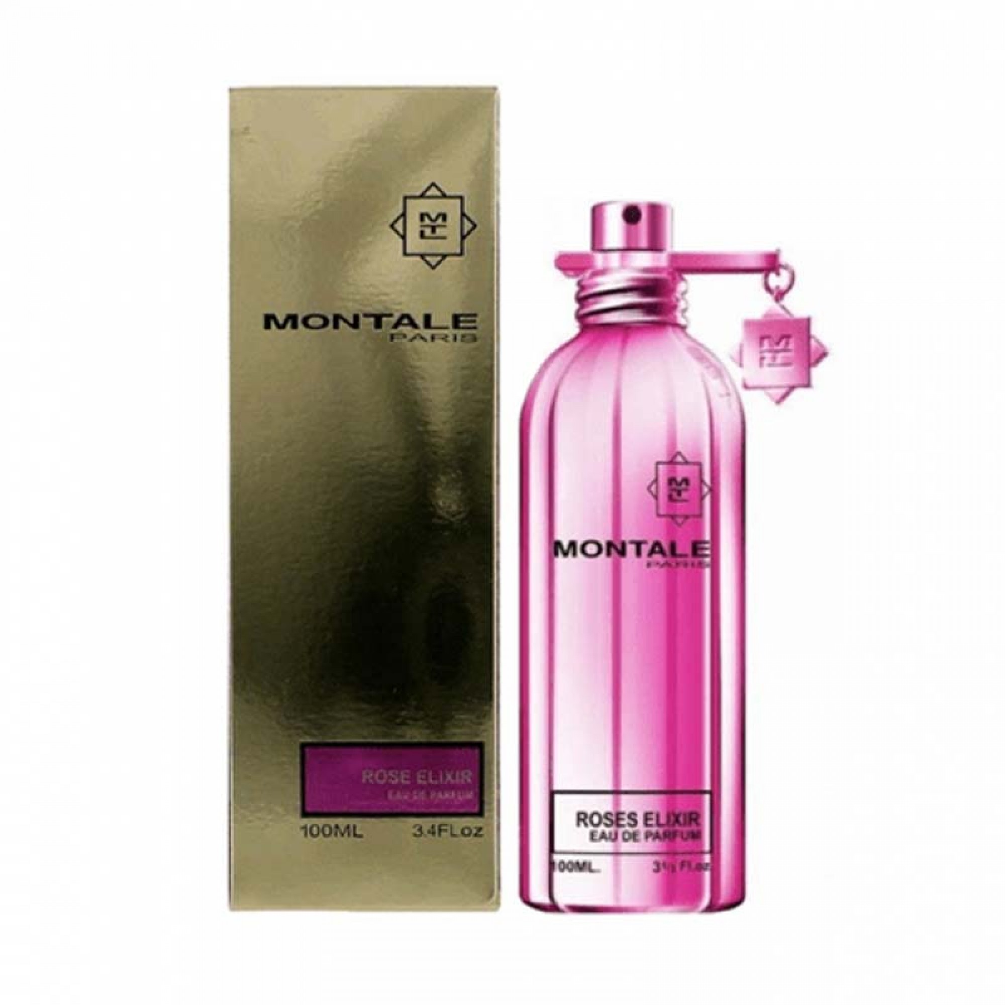 Montale Rose Elixir For Women - Eau De Parfum 100ml