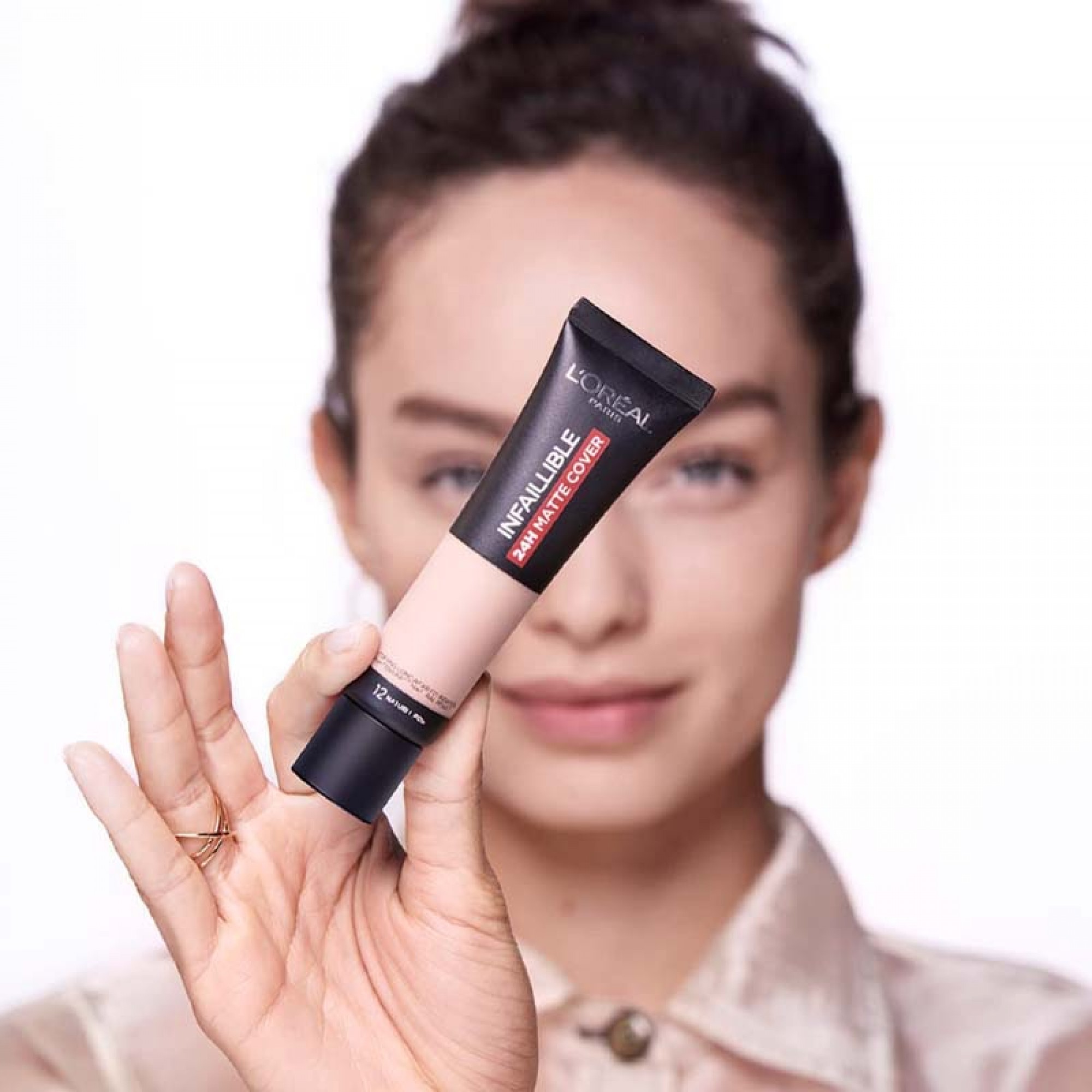 LOreal Paris Infallible 24H Matte Cover Foundation 110