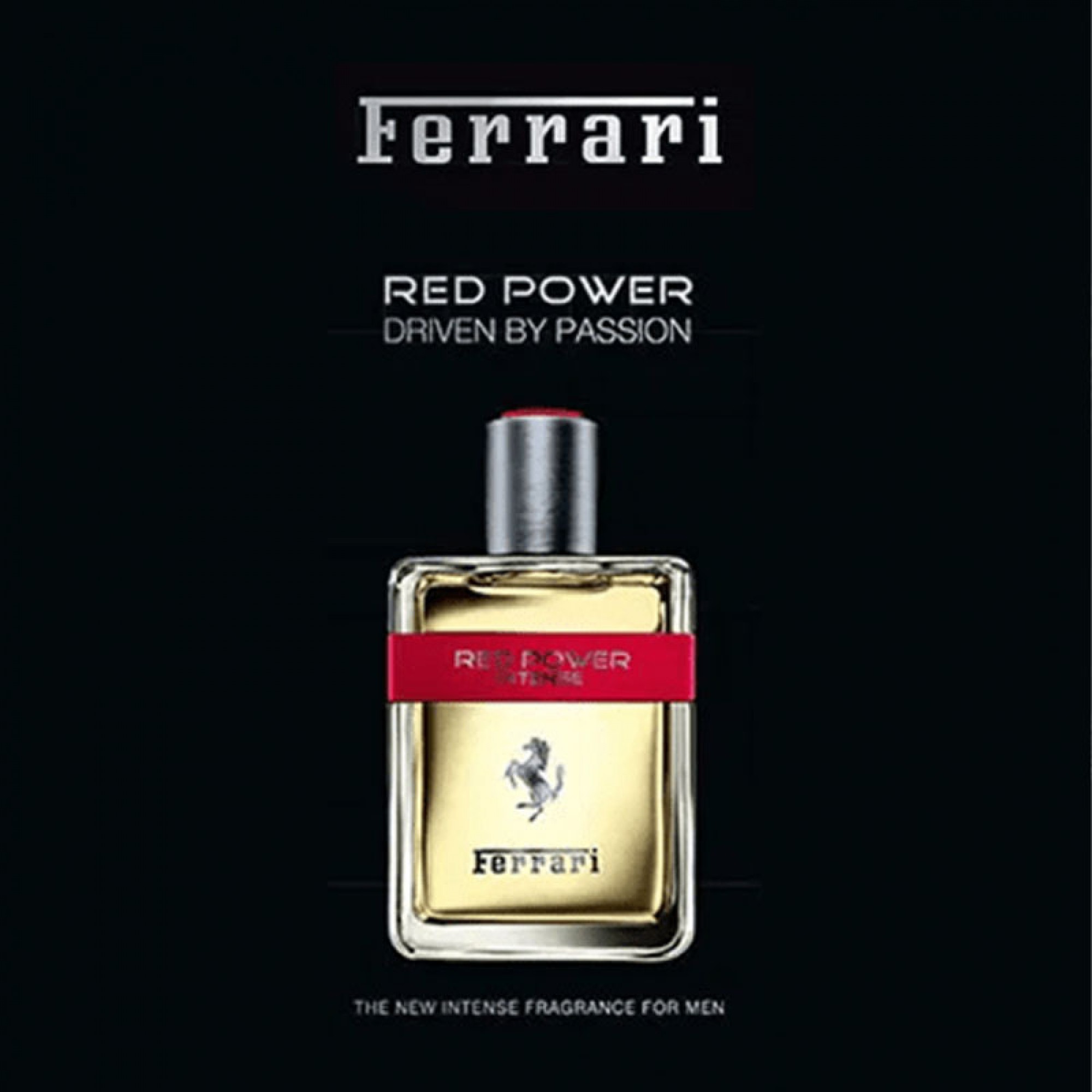 Ferrari Red Power Intense For Men - Eau de Toilette 125ml