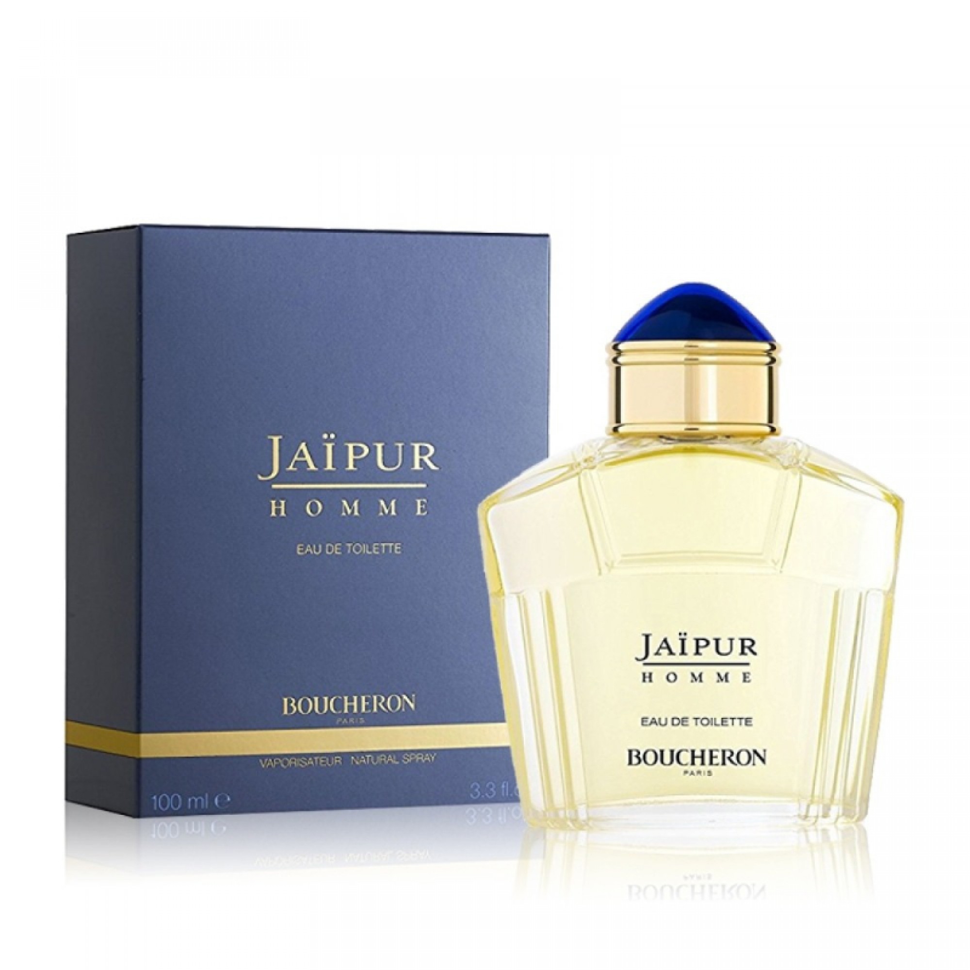 Boucheron Jaipur Homme For Men - Eau De Toilette 100ml - عطر رجالي