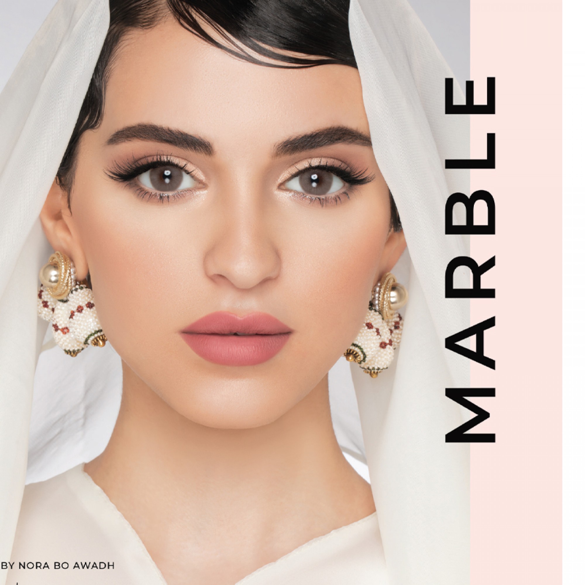 Lens Me Coloured Contact Lenses - Marble