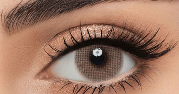 Lens Me Coloured Contact Lenses - Caramel