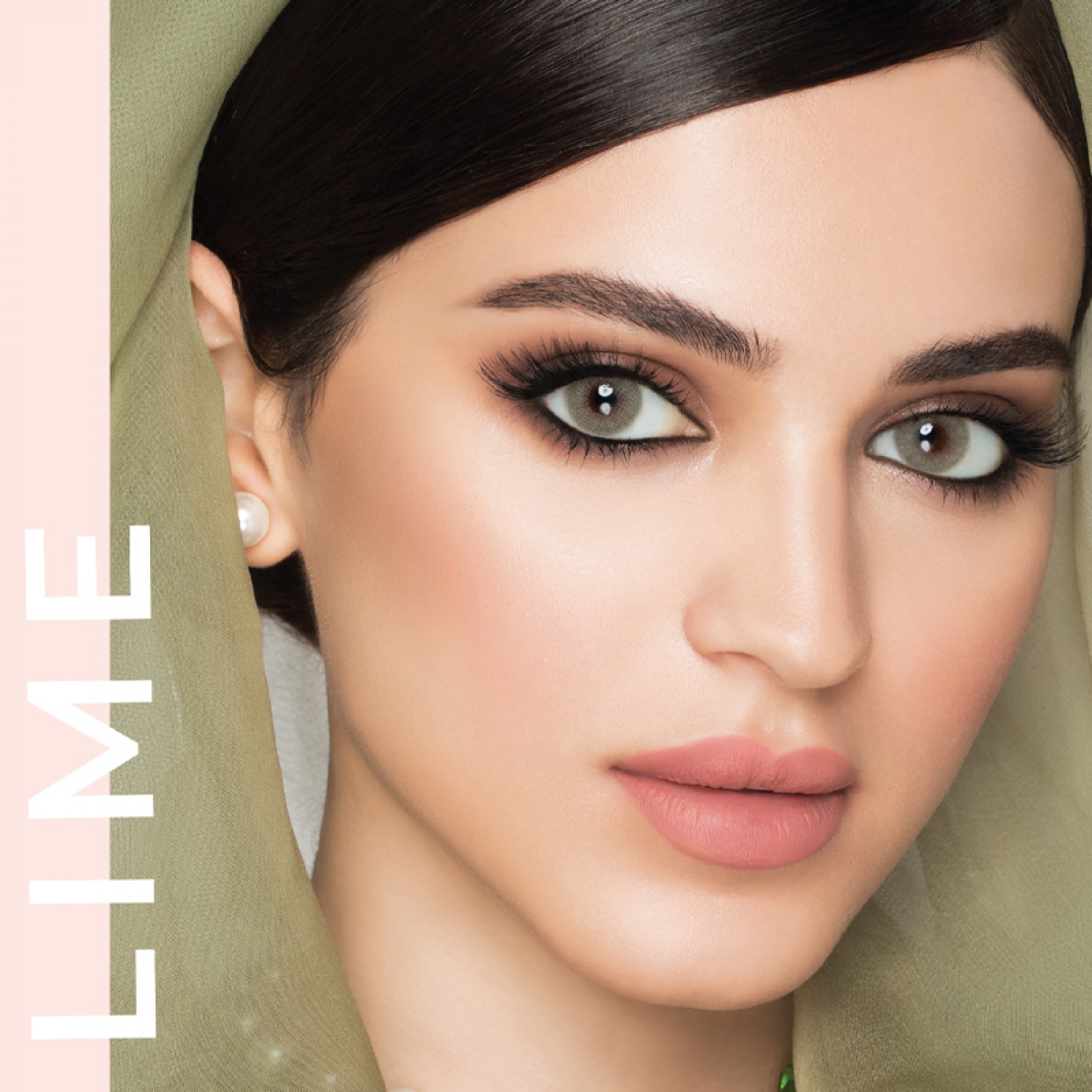 Lens Me Coloured Contact Lenses - Lime