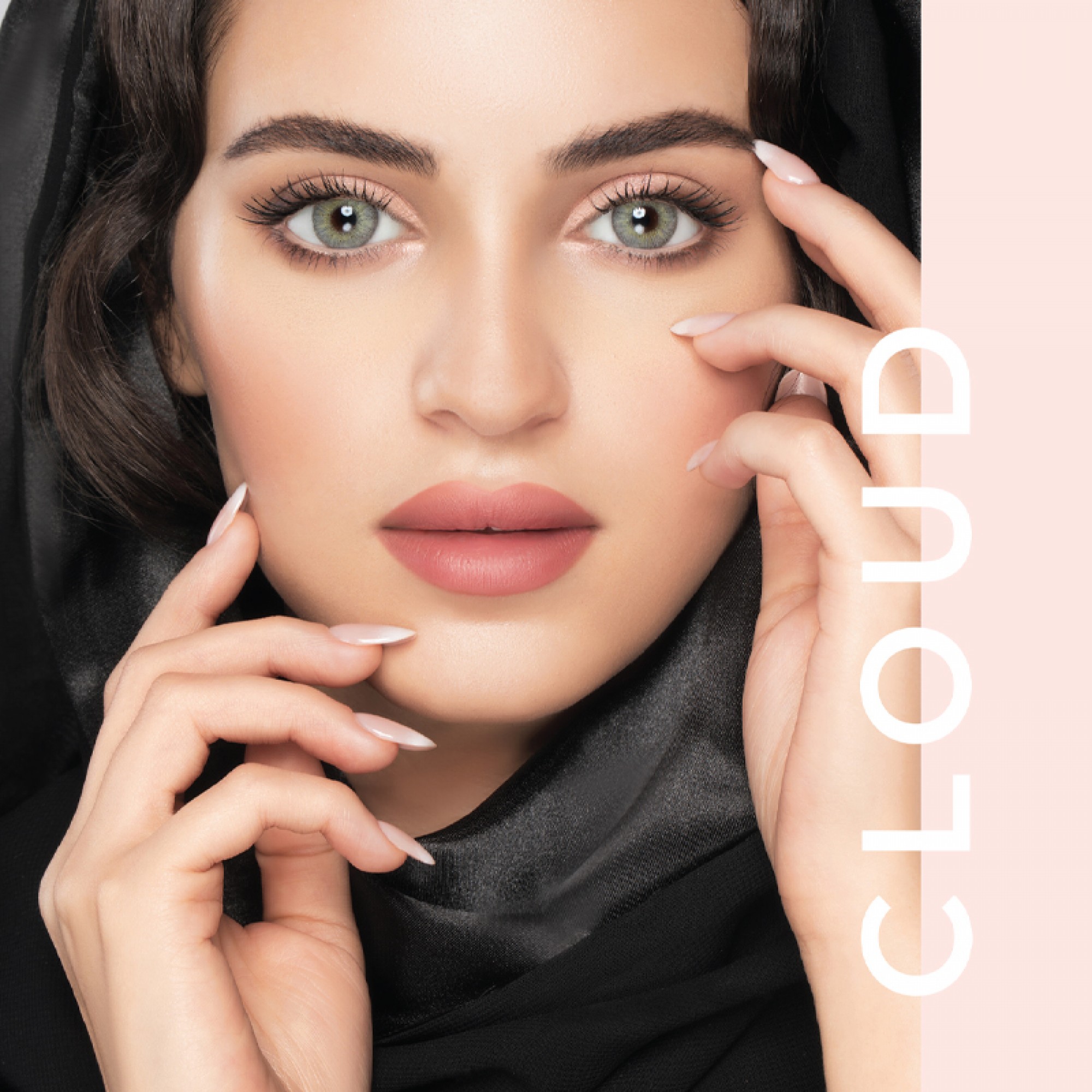 Lens Me Coloured Contact Lenses - Cloud