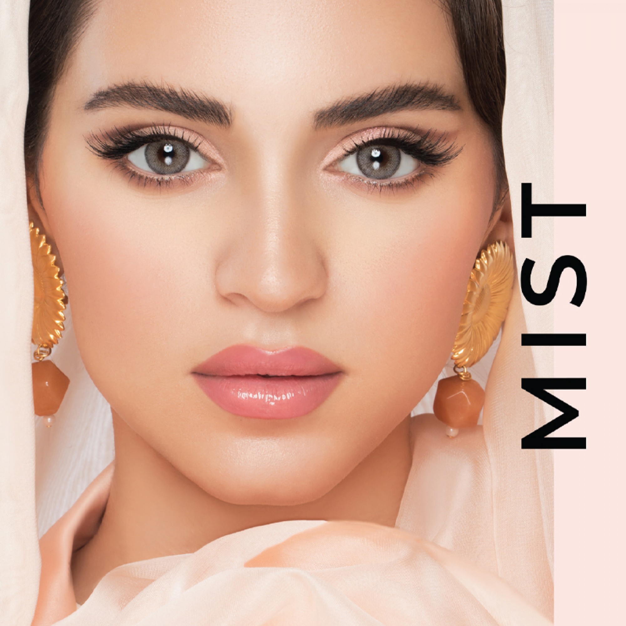 Lens Me Coloured Contact Lenses - Mist