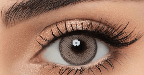 Lens Me Coloured Contact Lenses - Caffe