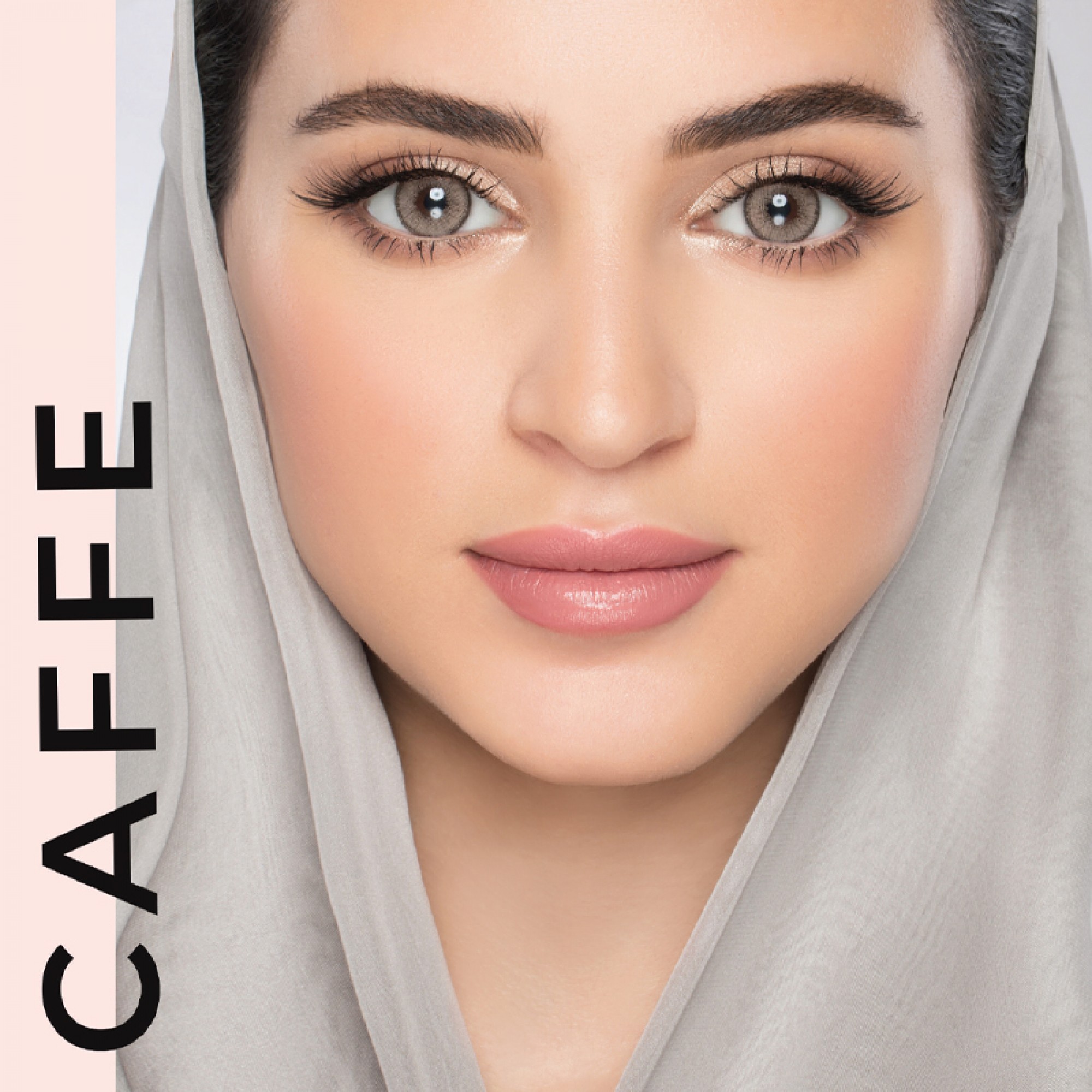 Lens Me Coloured Contact Lenses - Caffe