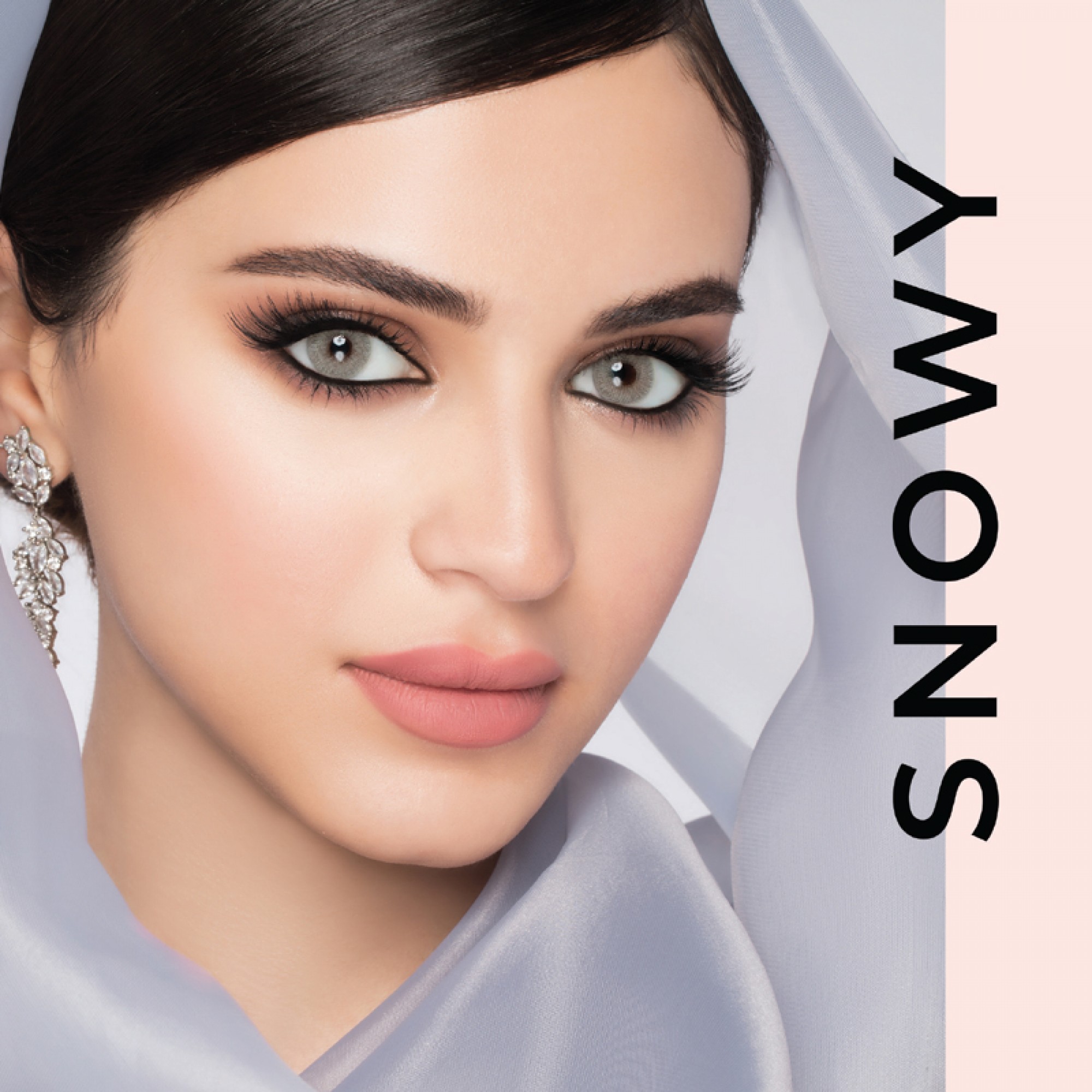 Lens Me Coloured Contact Lenses - Snowy