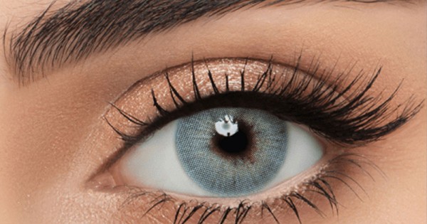 Lens Me Coloured Contact Lenses - Sky Blue