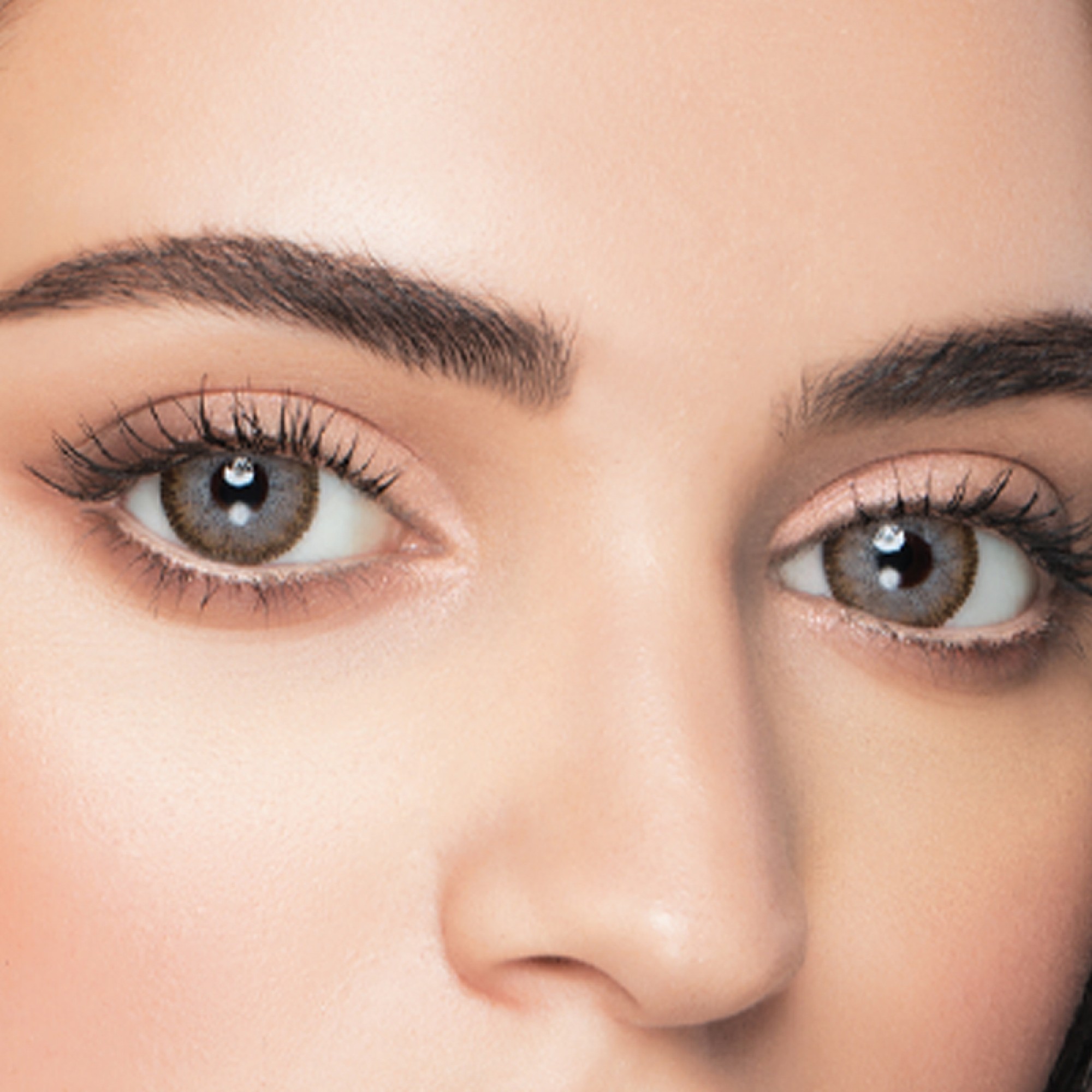 Lens Me Coloured Contact Lenses - Brown