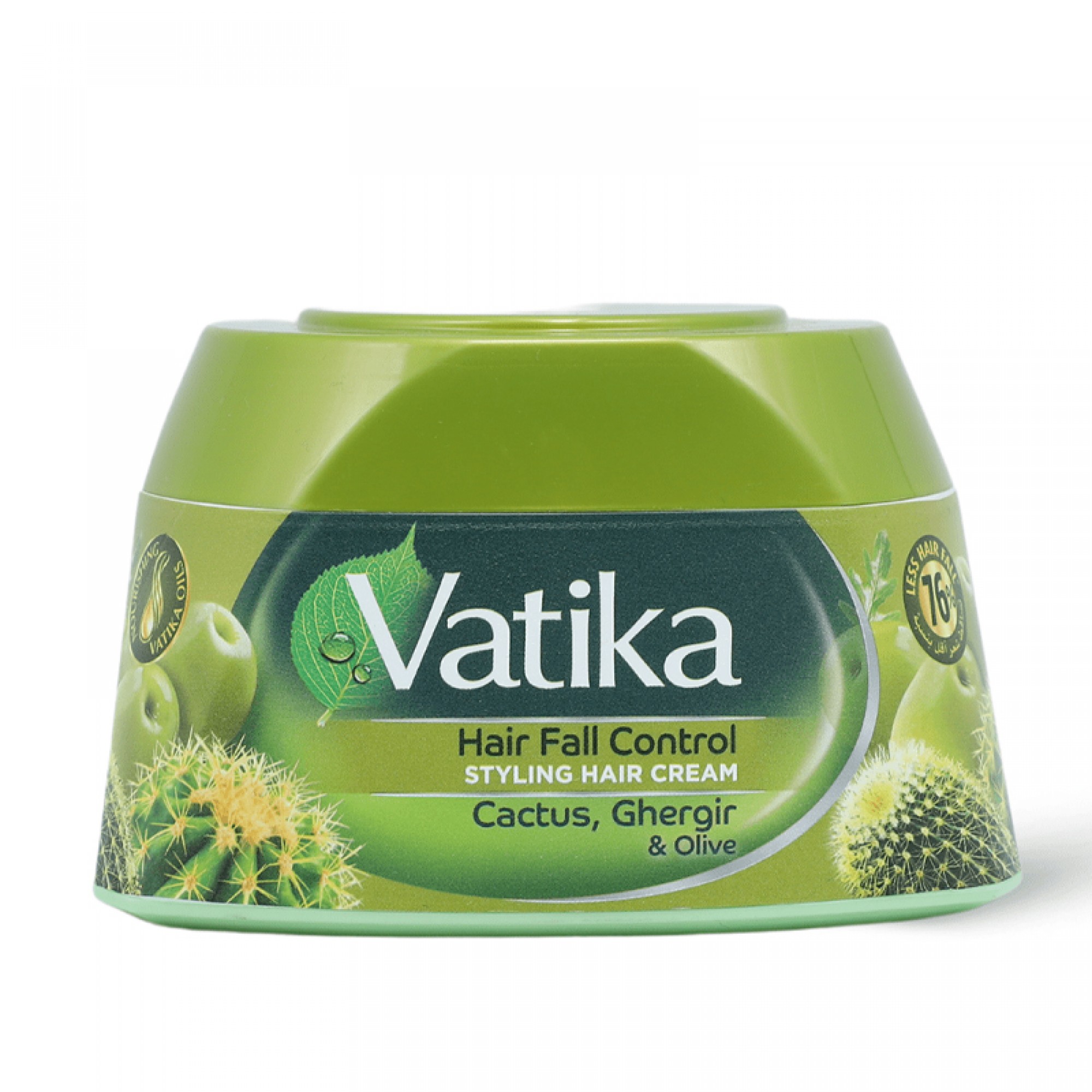 Vatika, Hair Cream, Hair Fall Control with Olive Oil - 210 Ml